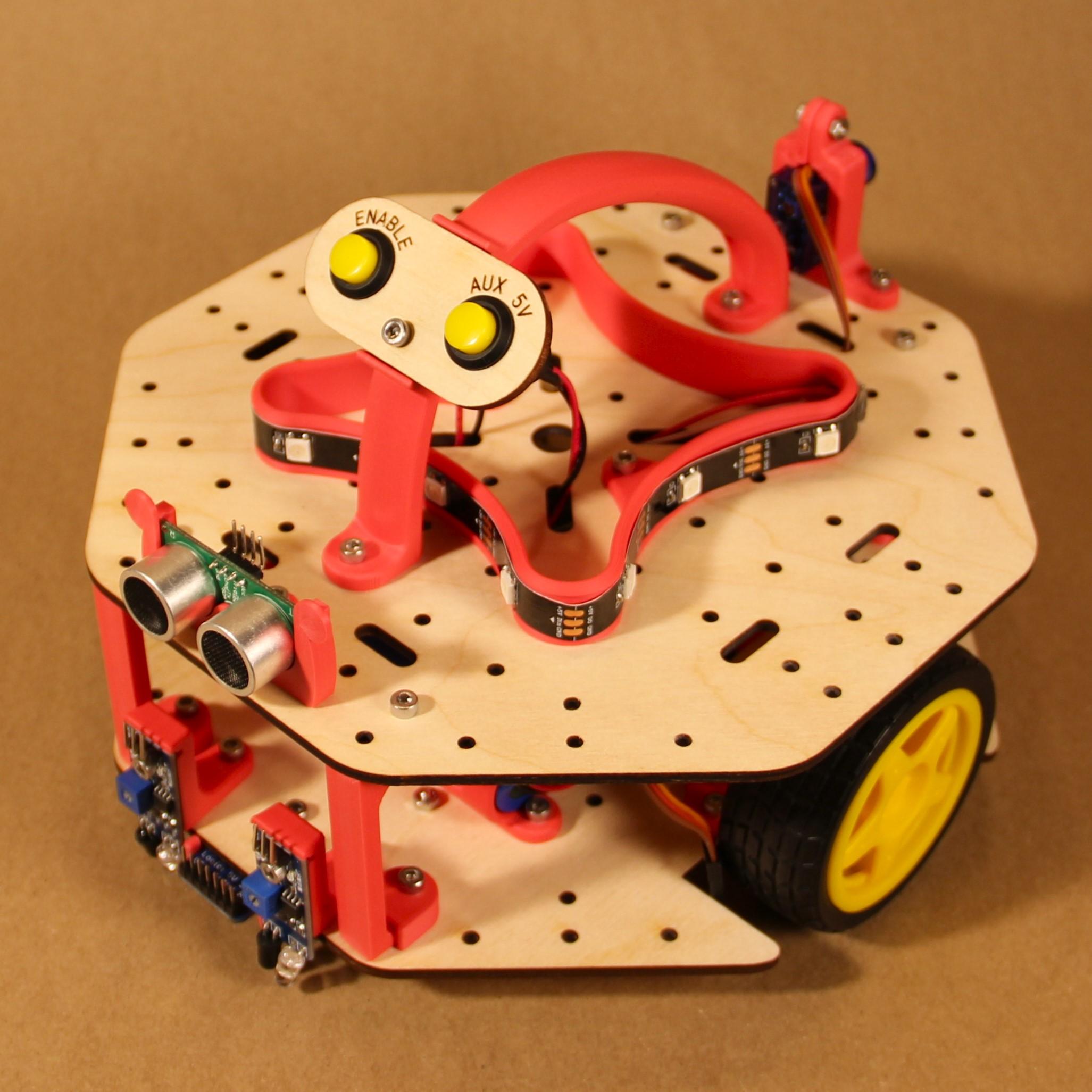 SPARKY: a Makerspace-Manufacturable Open Academic Robotics Platform ...