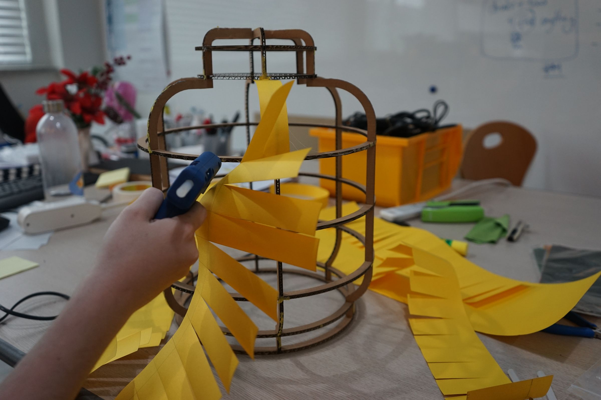 Lego Man Head Mask : 6 Steps (with Pictures) - Instructables