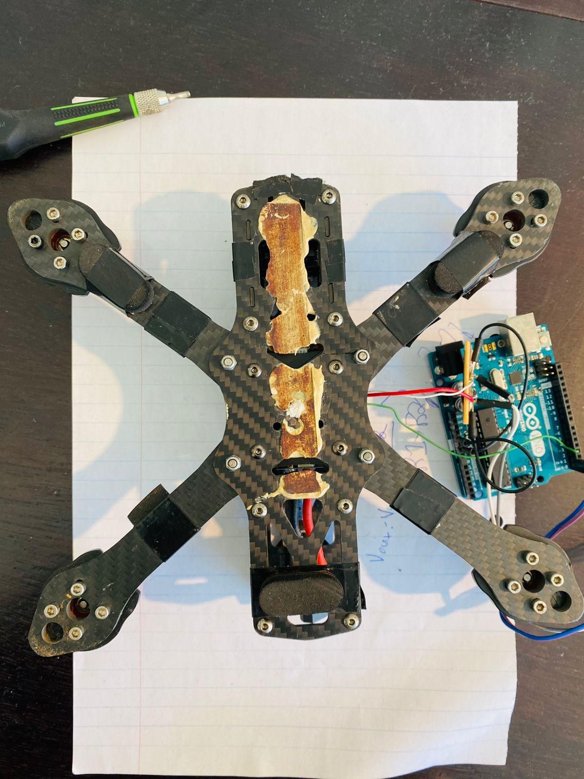 How to Control Any Drone From Your Arduino Microcontroller Using ...