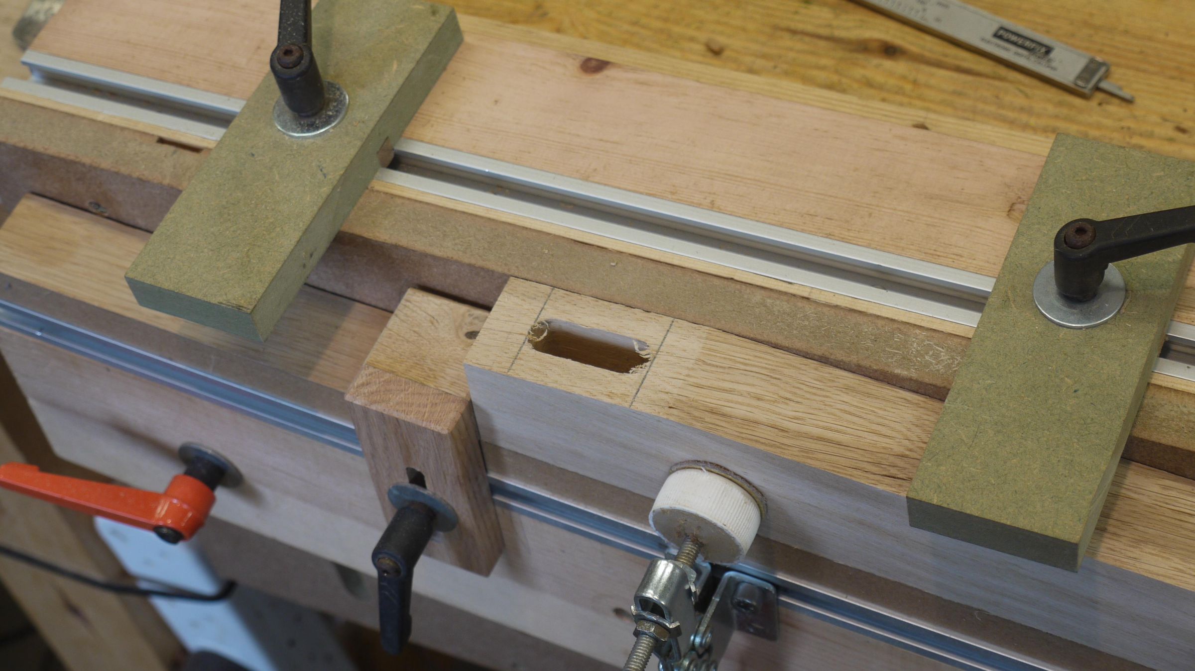 Versatile Router Mortising Jig : 7 Steps (with Pictures) - Instructables