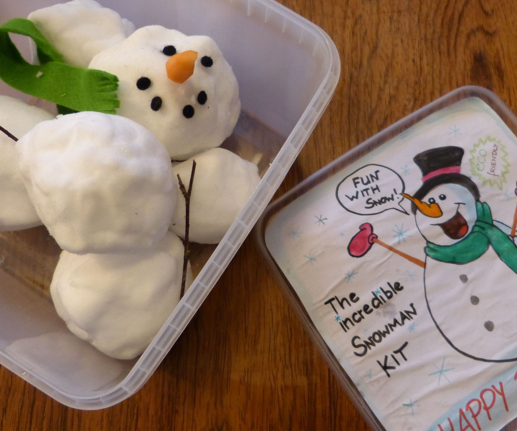 Snowman Kit - the Gift for One That Has All, Wants Nothing : 11 Steps ...