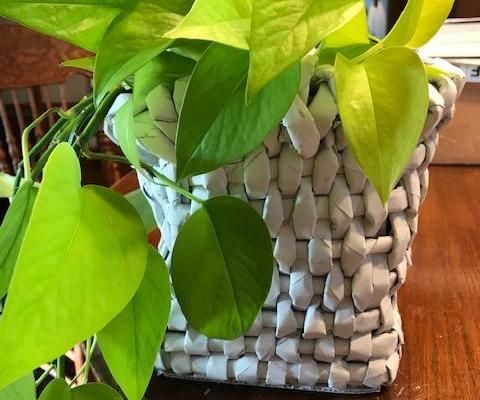 Easy [News]paper Container : 10 Steps (with Pictures) - Instructables