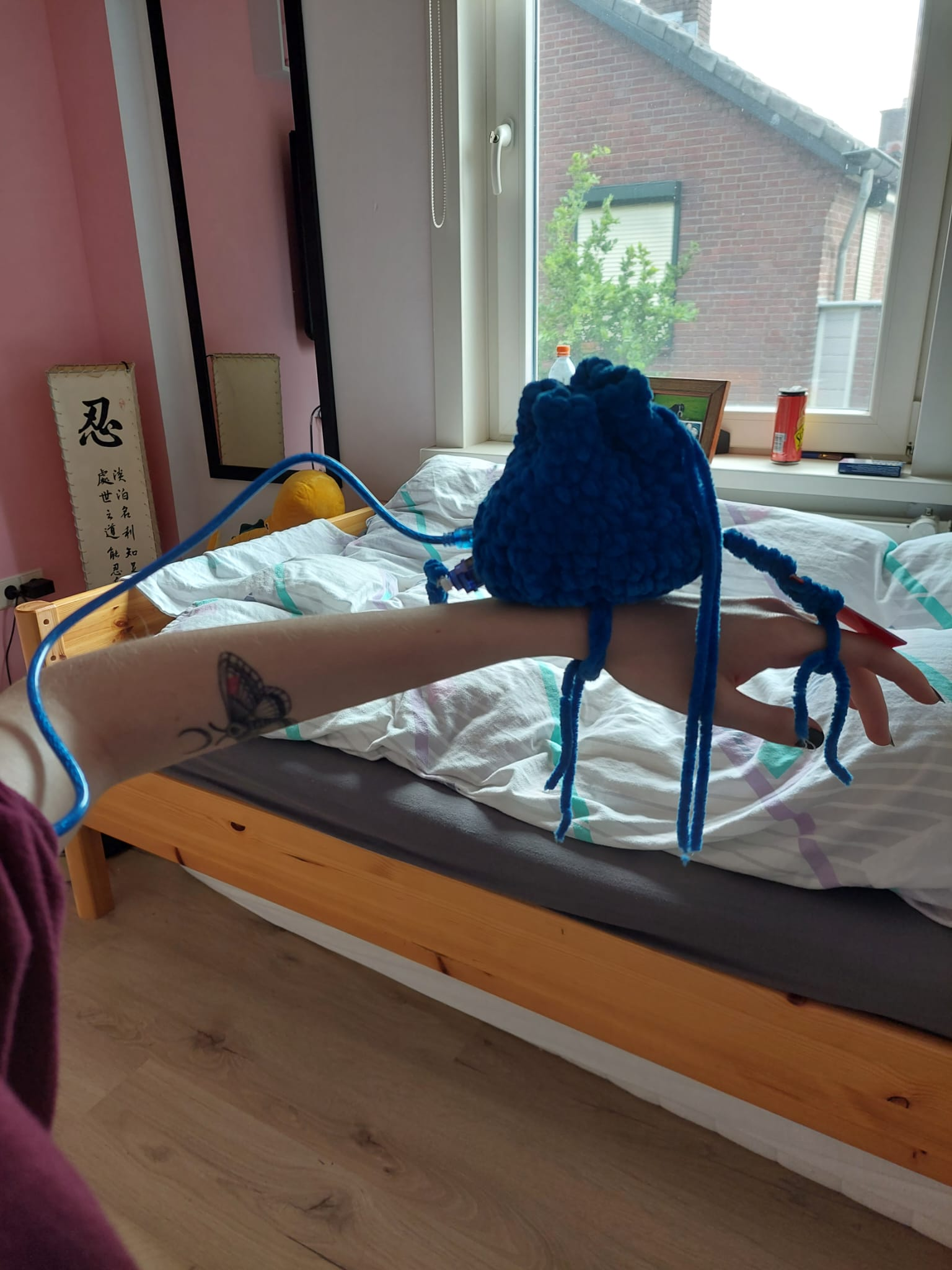 A Comforting Blueberry With Arduino [BlueBuddy] : 7 Steps - Instructables