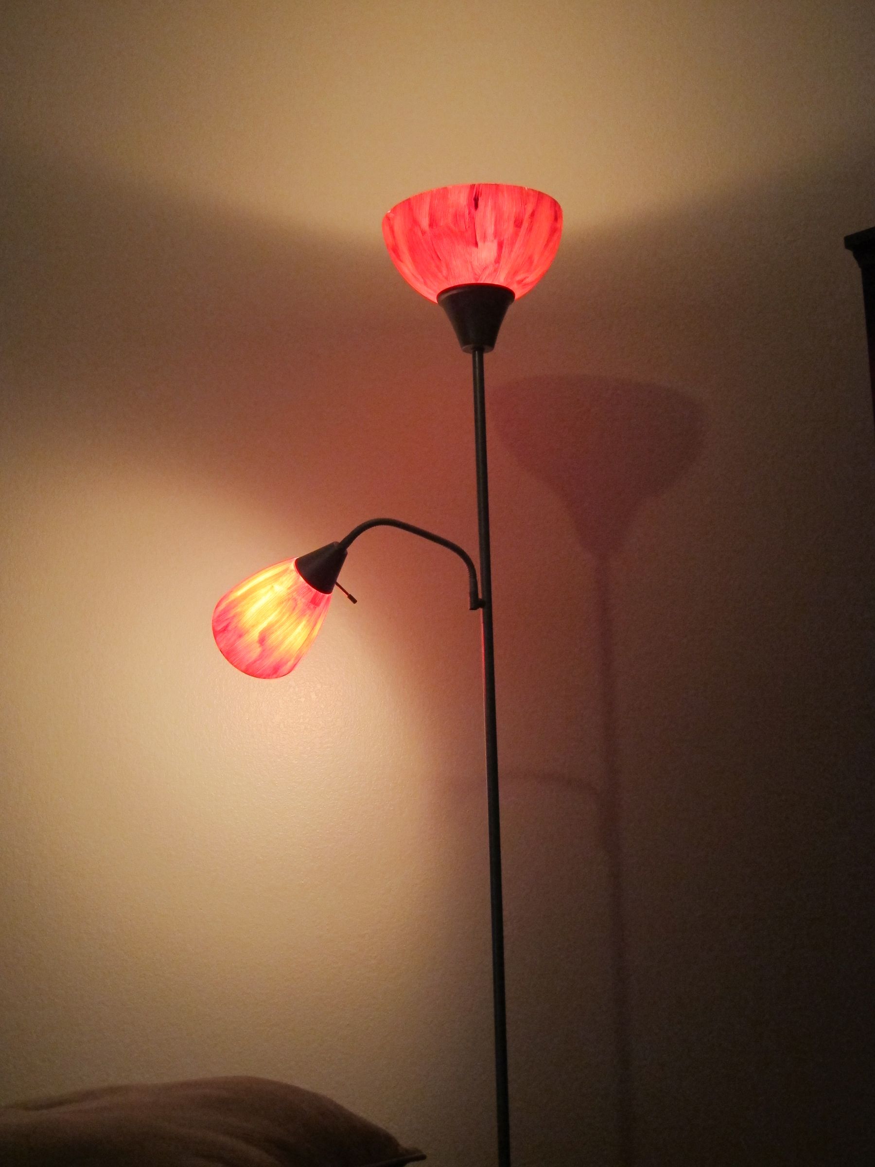 Turn a Boring Lamp Into a Pretty One! : 6 Steps (with Pictures ...