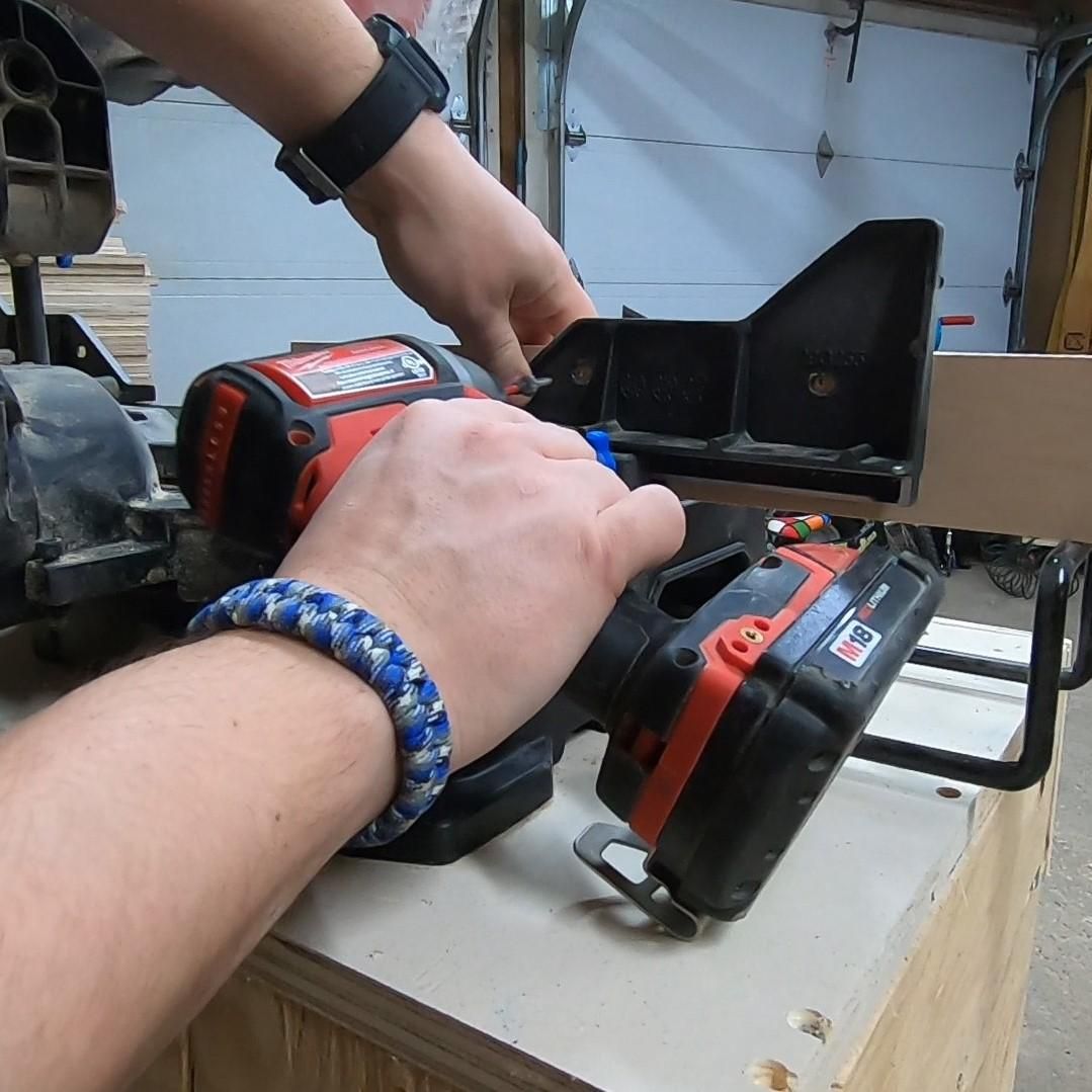 Simple Stop Block System for Miter Saws : 6 Steps (with Pictures ...