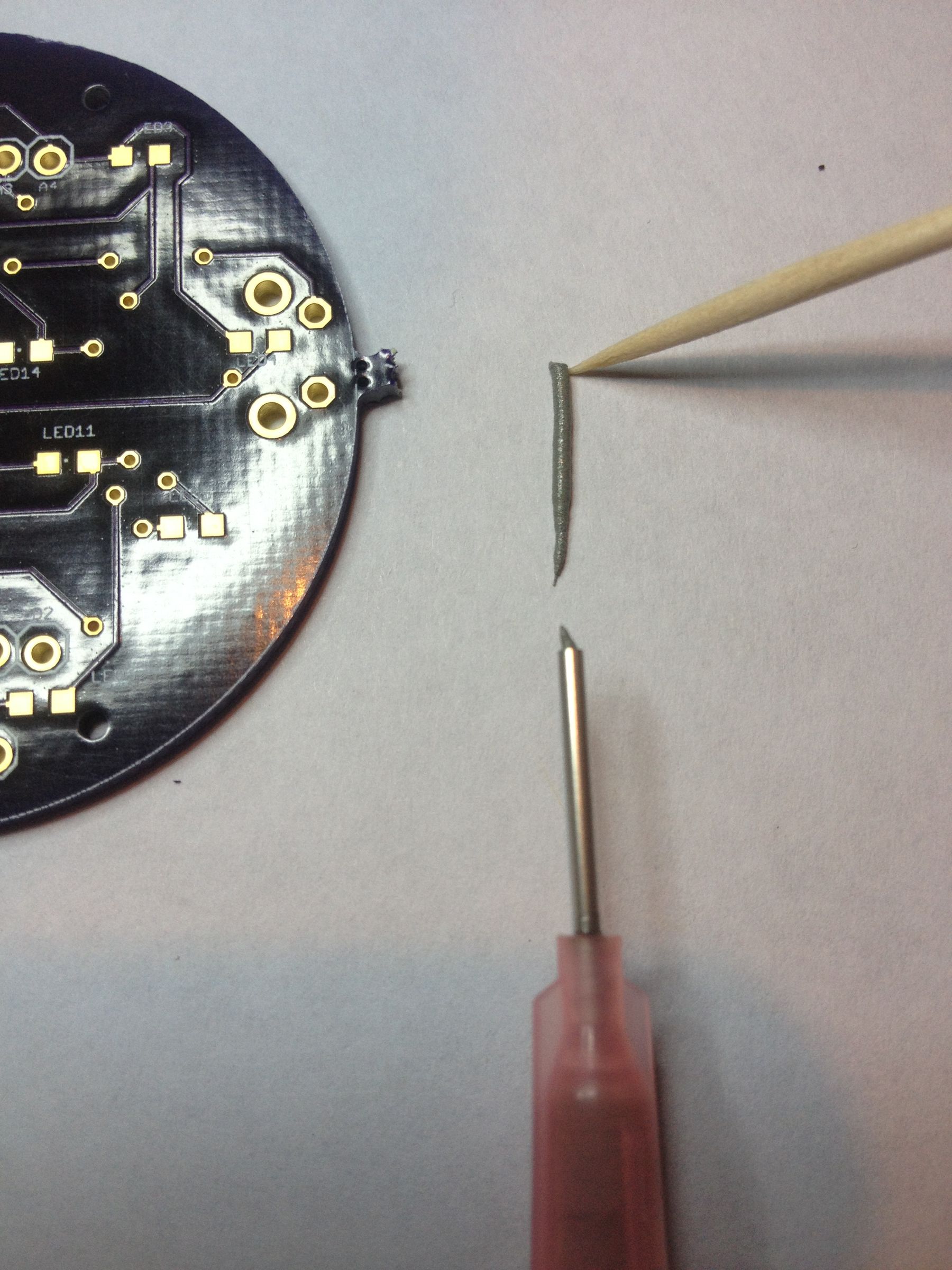 Simple Skillet Surface-mount Soldering : 4 Steps (with Pictures ...