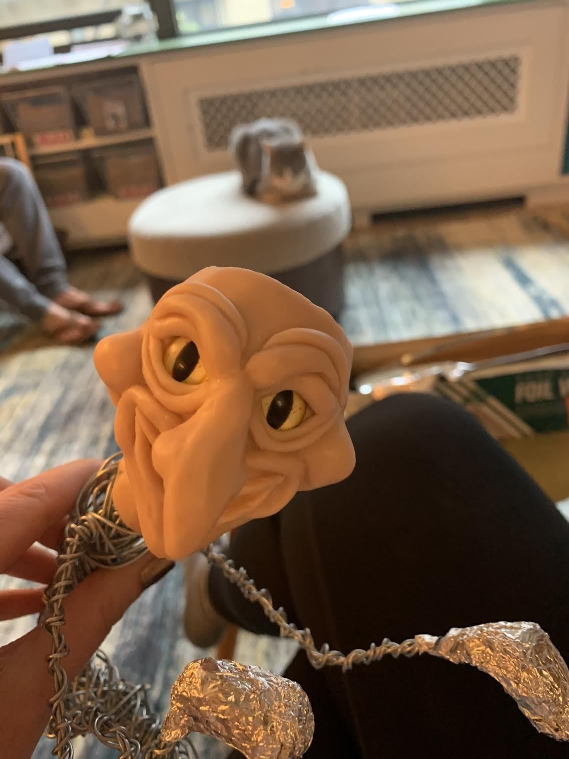 Creature Making in Clay : 13 Steps (with Pictures) - Instructables