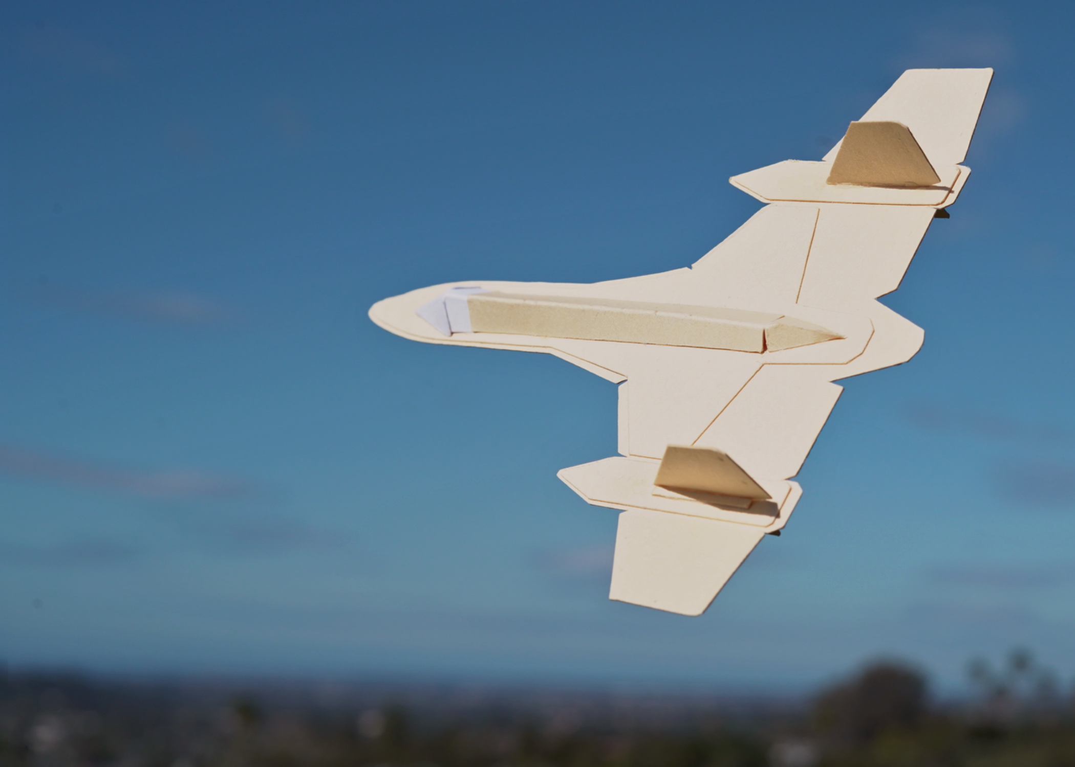 Card Stock Spy Plane Glider : 7 Steps (with Pictures) - Instructables