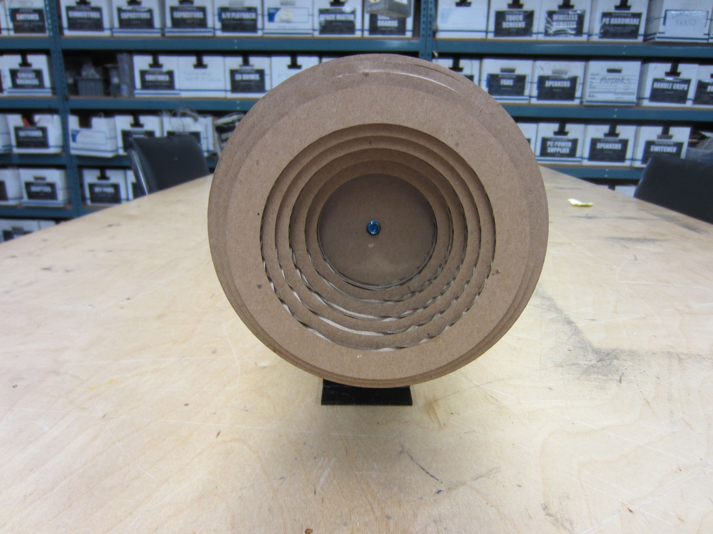 Laser Cut Cardboard Dalek Eyestalk : 9 Steps - Instructables