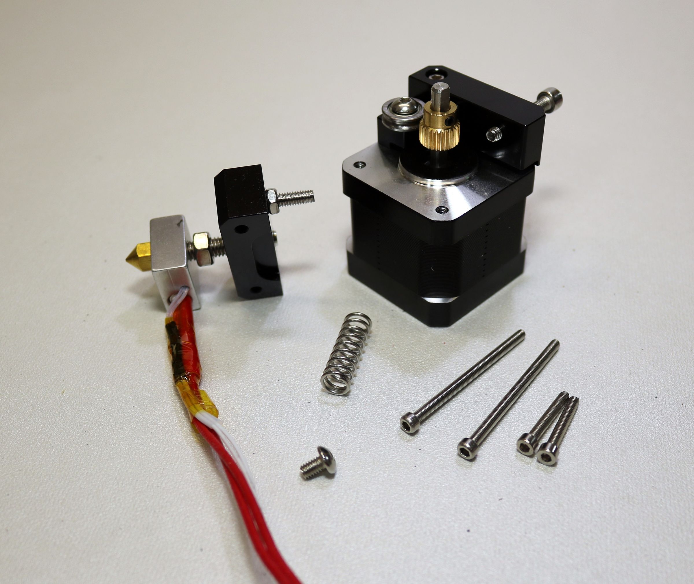 Build and Improve a 3D Printer : 64 Steps (with Pictures) - Instructables