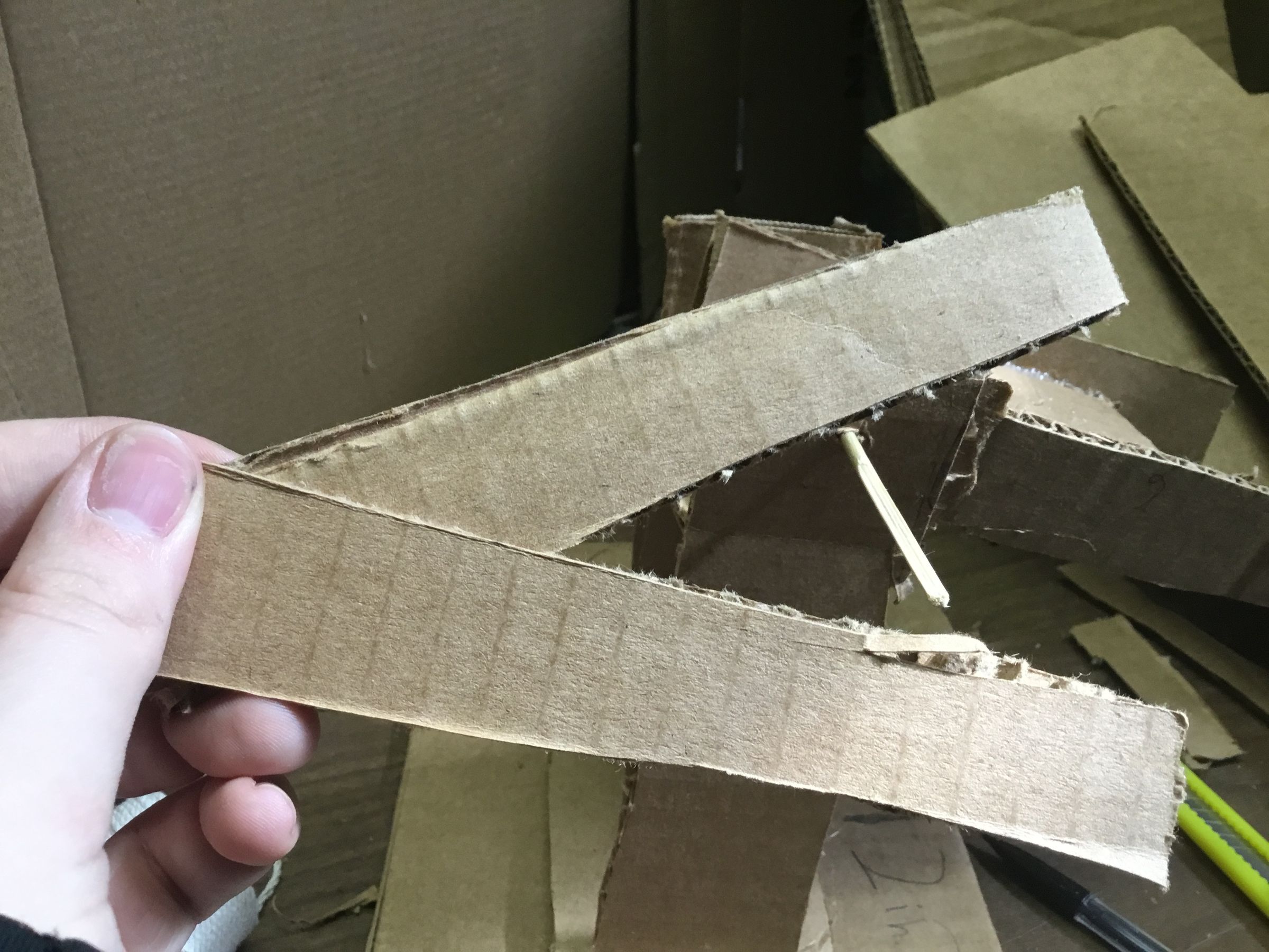 Recycled Cardboard Claw : 13 Steps - Instructables