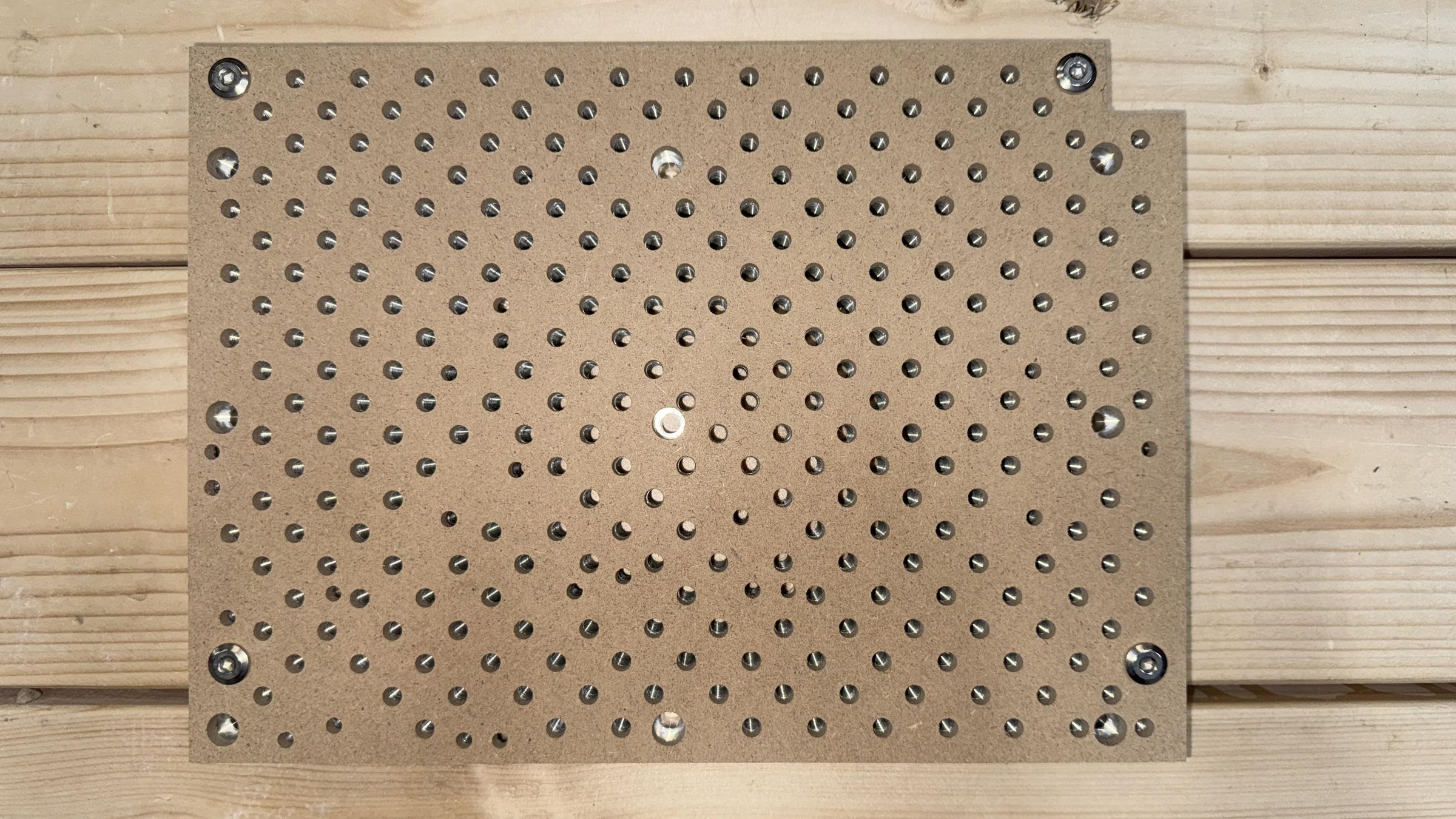 Carvera Air Spoilboard for SMW Fixture Plate : 9 Steps (with Pictures ...
