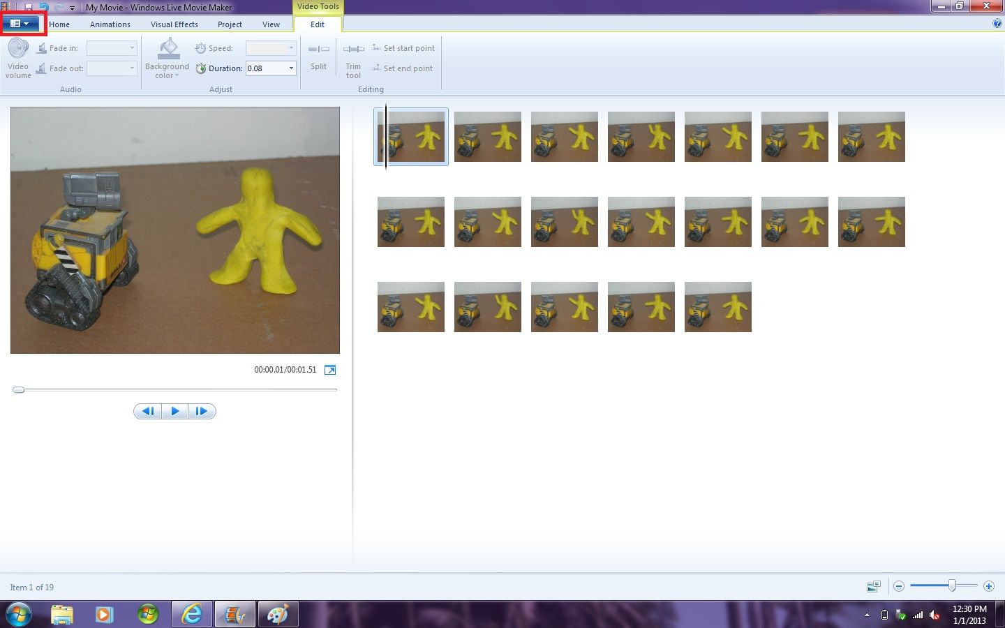 Make a Stop Motion Video in Movie Maker : 3 Steps - Instructables
