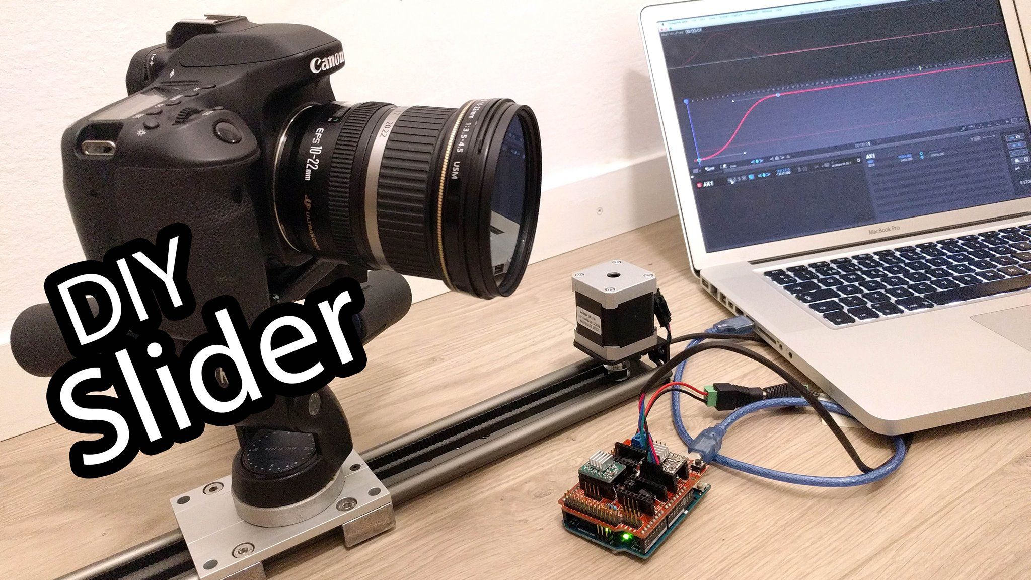 Arduino Camera Slider for Stop Motion Animation - Instructables