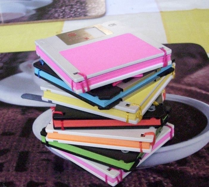 Notebook From Old Floppy Disks : 9 Steps (with Pictures) - Instructables
