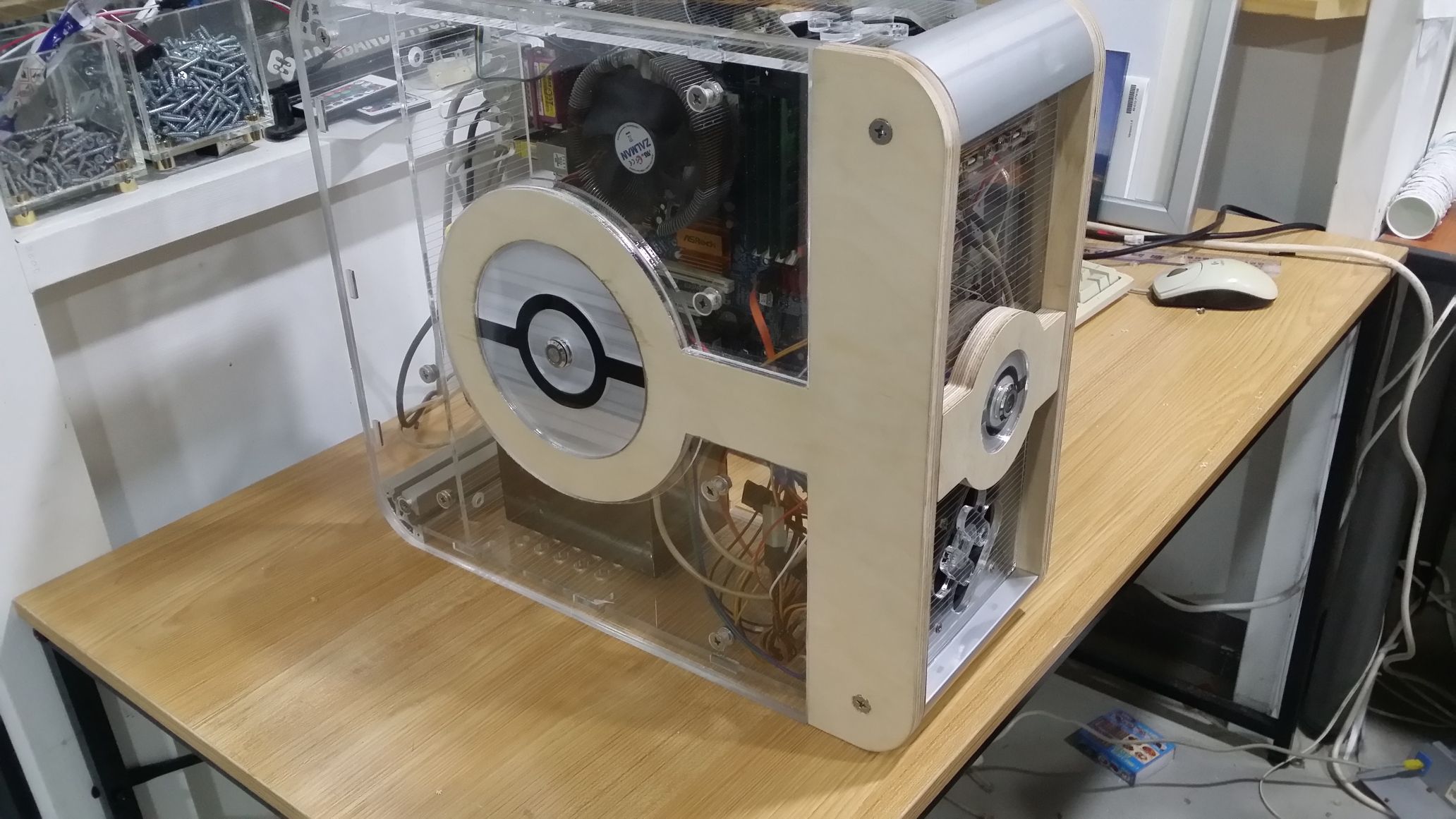 Pokémon PC Case / 포켓몬 피씨 케이스 : 5 Steps - Instructables
