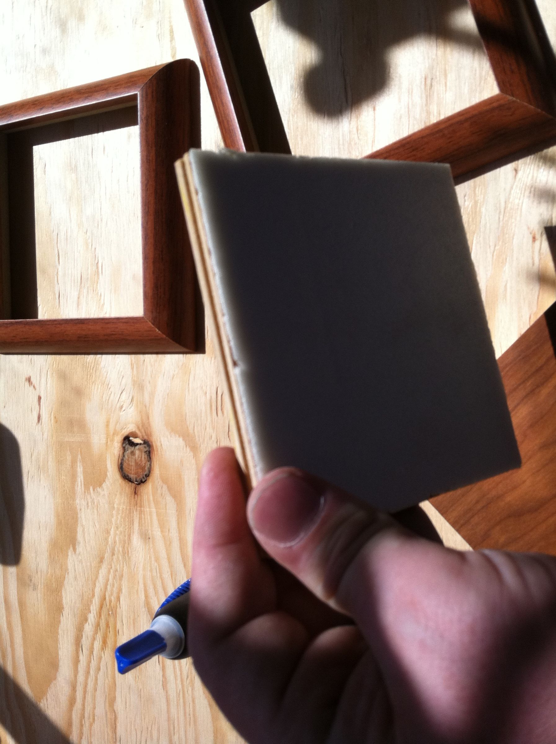 Drink Coasters From Leftover Flooring Materials : 5 Steps - Instructables