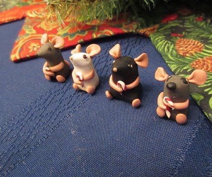 Adorable Polymer Clay Mice : 10 Steps (with Pictures) - Instructables