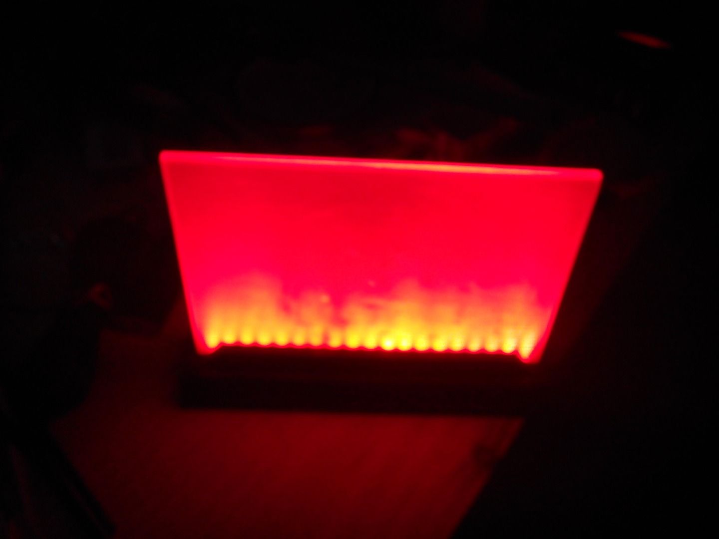 Acrylic Write Board With Red LEDs - Instructables