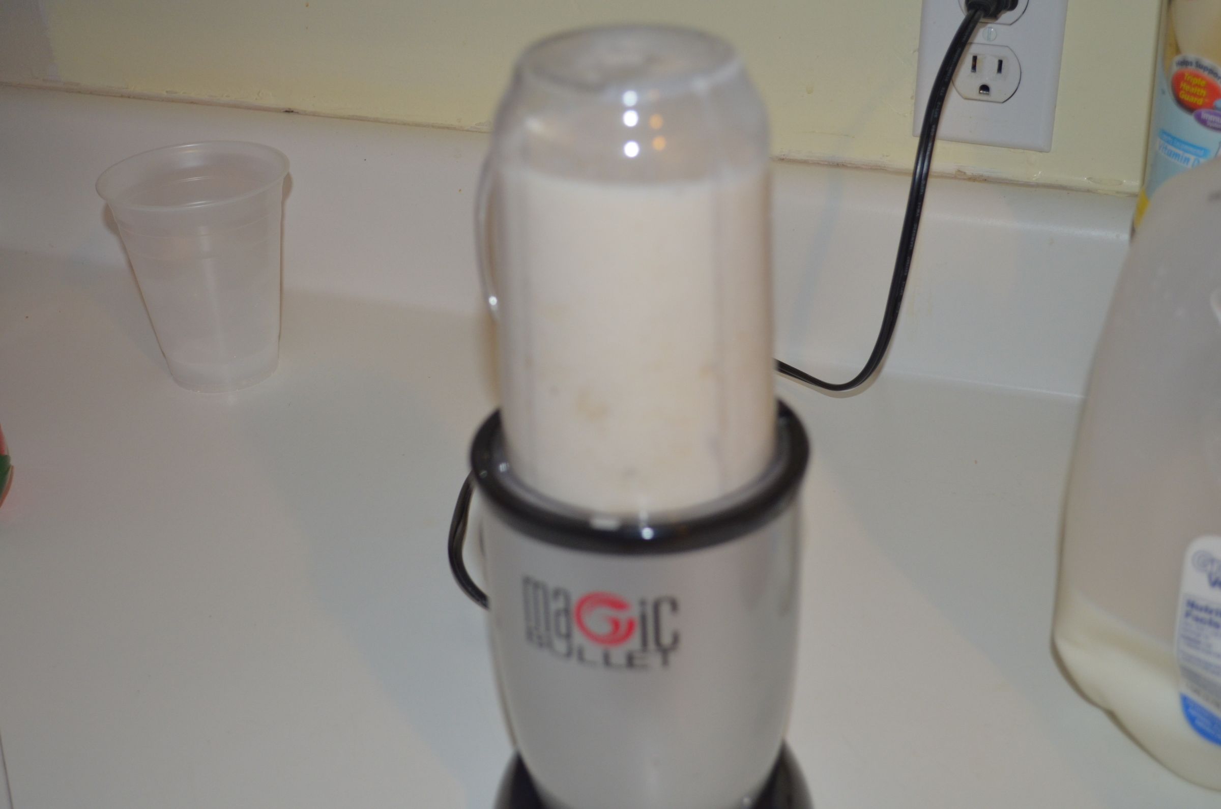 Super-Simple Banana Smoothie (Magic Bullet) : 5 Steps (with Pictures ...