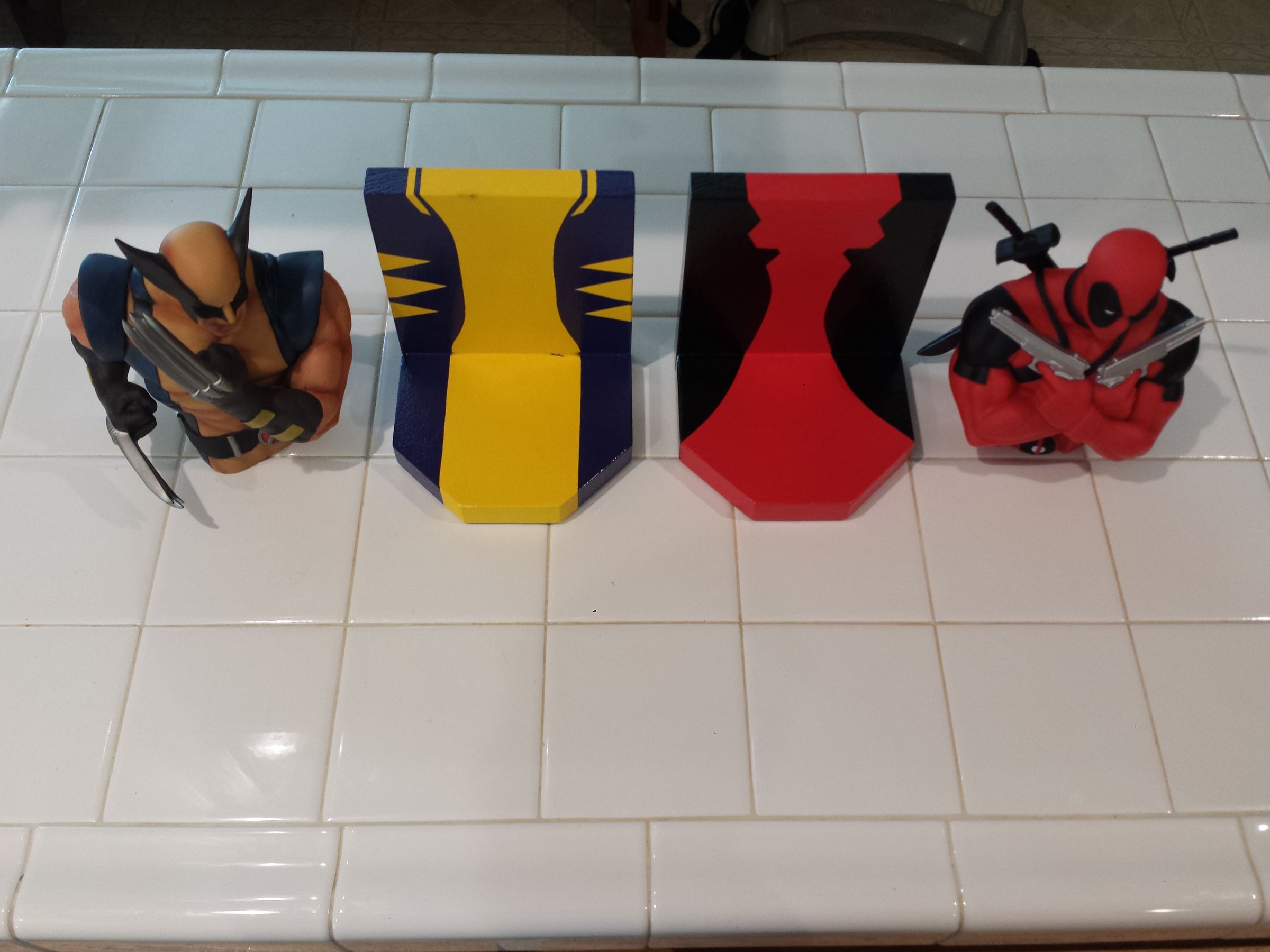 Marvel Book Ends : 13 Steps (with Pictures) - Instructables