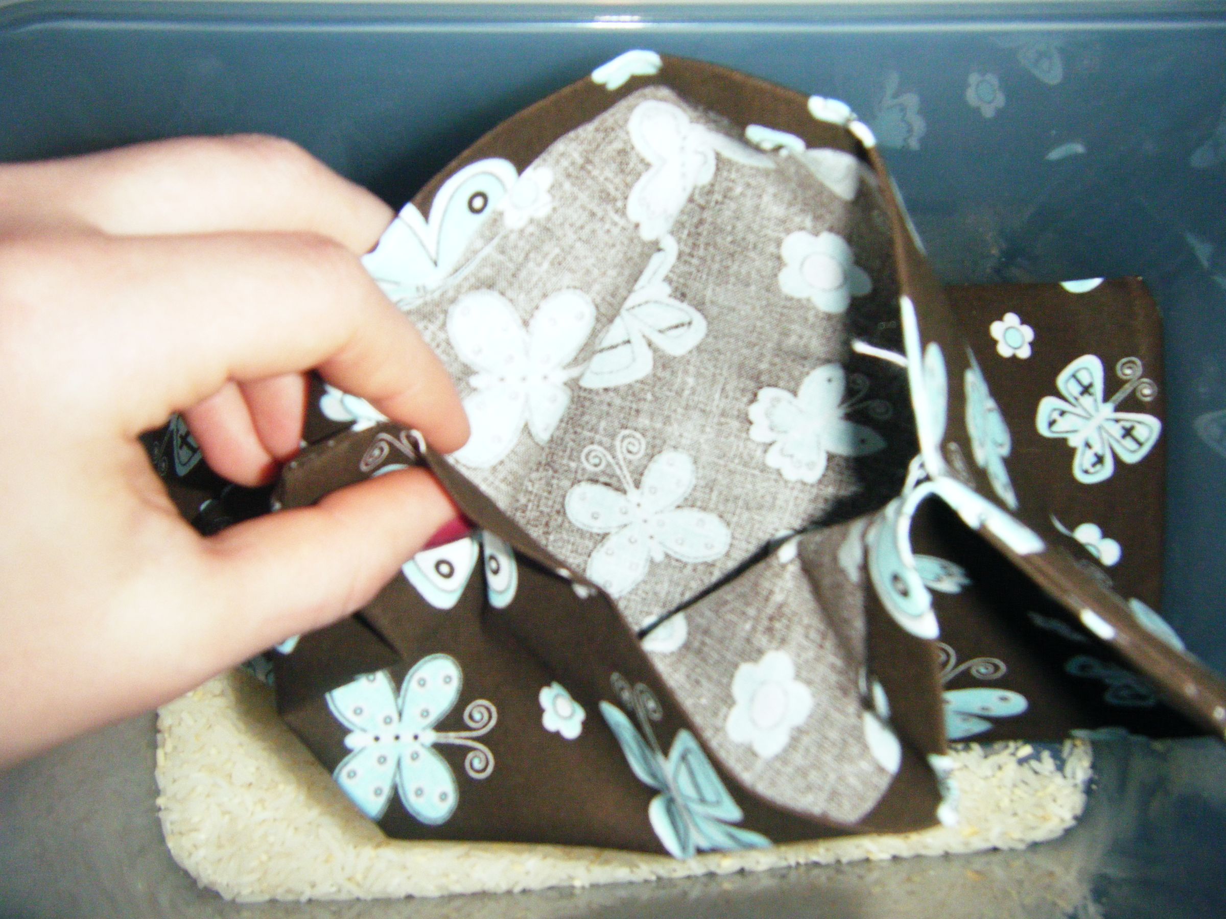 Warm Rice Bag : 10 Steps - Instructables
