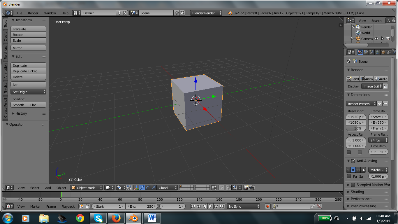 How to Model a Human Head in Blender (without Make Human) : 5 Steps ...