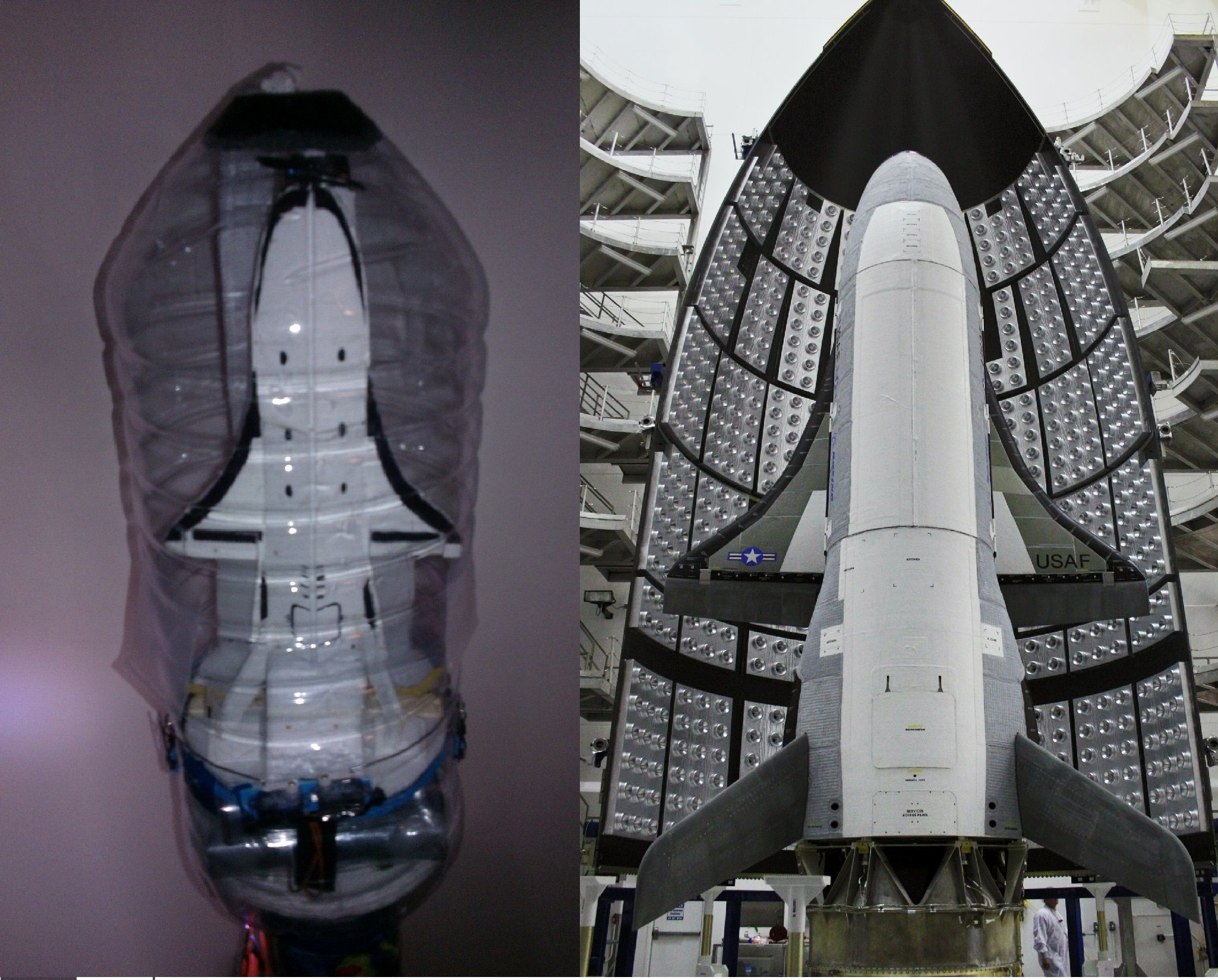 X37B X-37ABC Remote Controlled Aka X-37B-You-Live-You-Learn RC X-37B ...