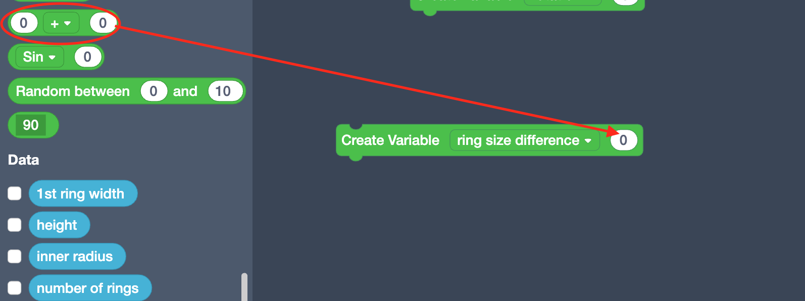 Make a Fidget/Gyro-Keychain With Code Using Tinkercad Codeblocks : 13 Steps (with Pictures ...