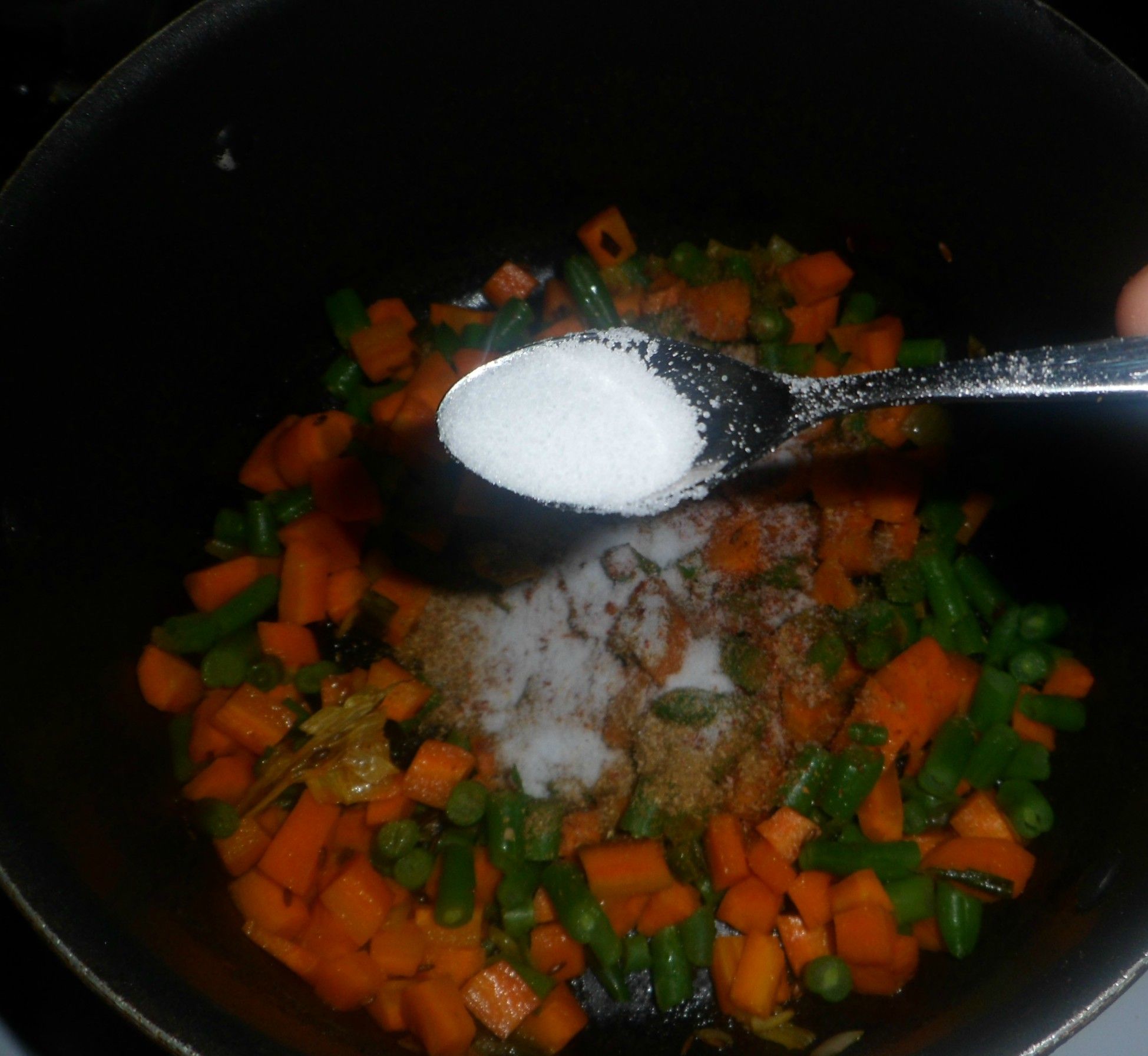 Chak Angouba ( Manipur Style Vegetable Pulao) : 7 Steps (with Pictures ...