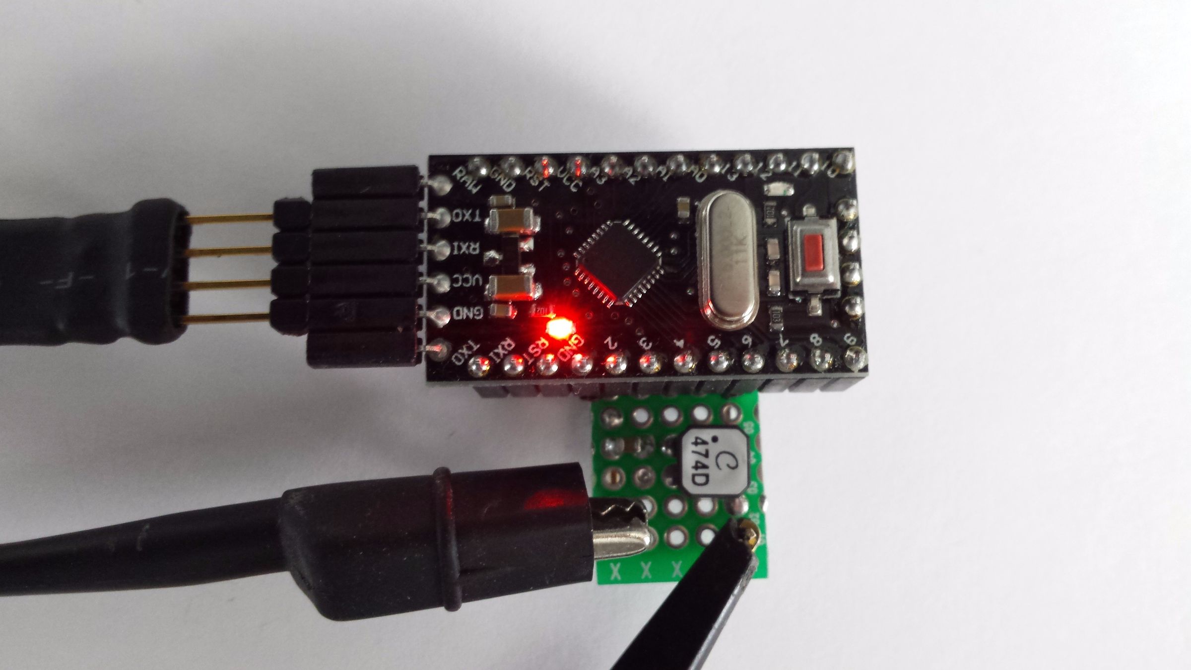 Simple Sine Wave Generator With Pro Mini - Instructables