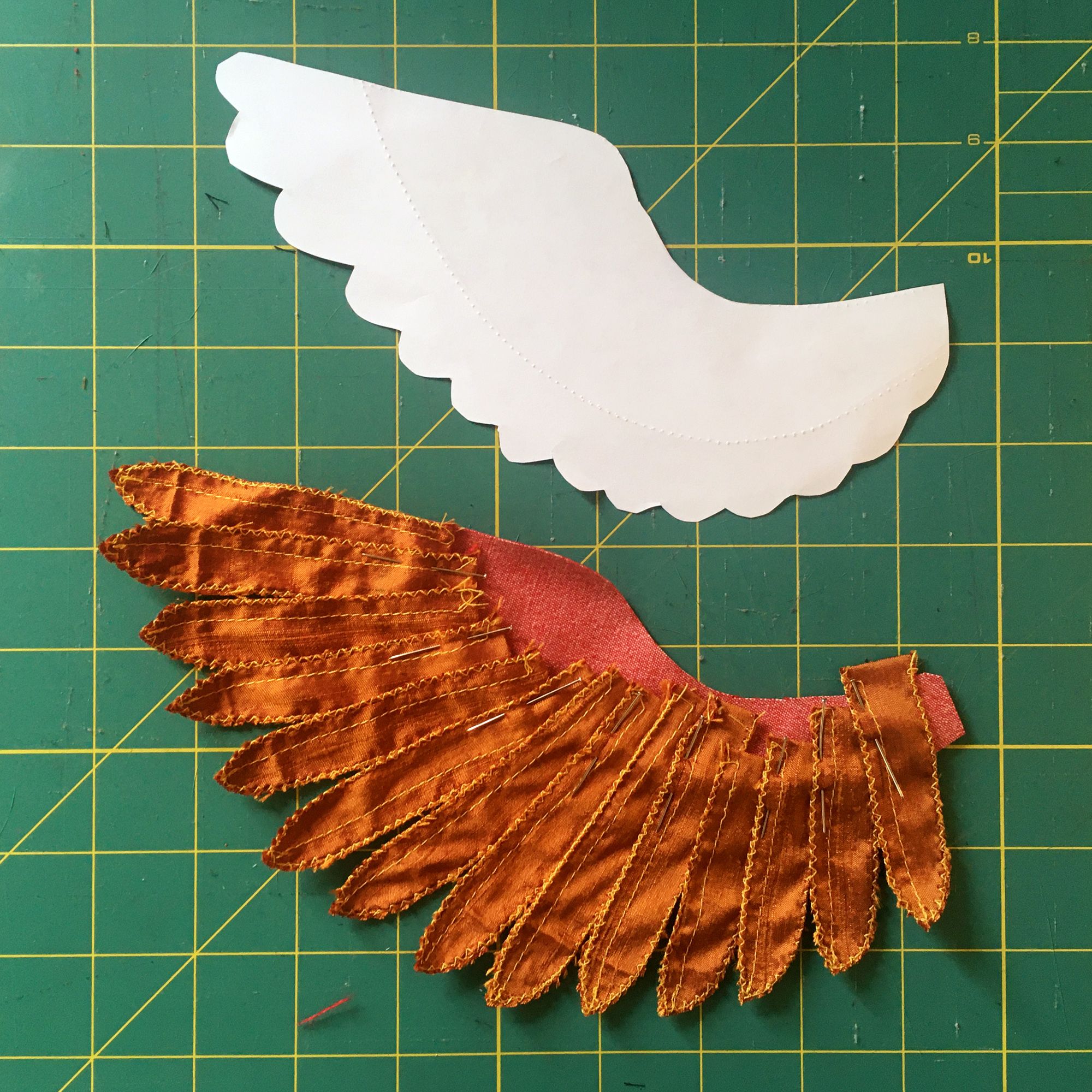 Phoenix Mask : 11 Steps (with Pictures) - Instructables