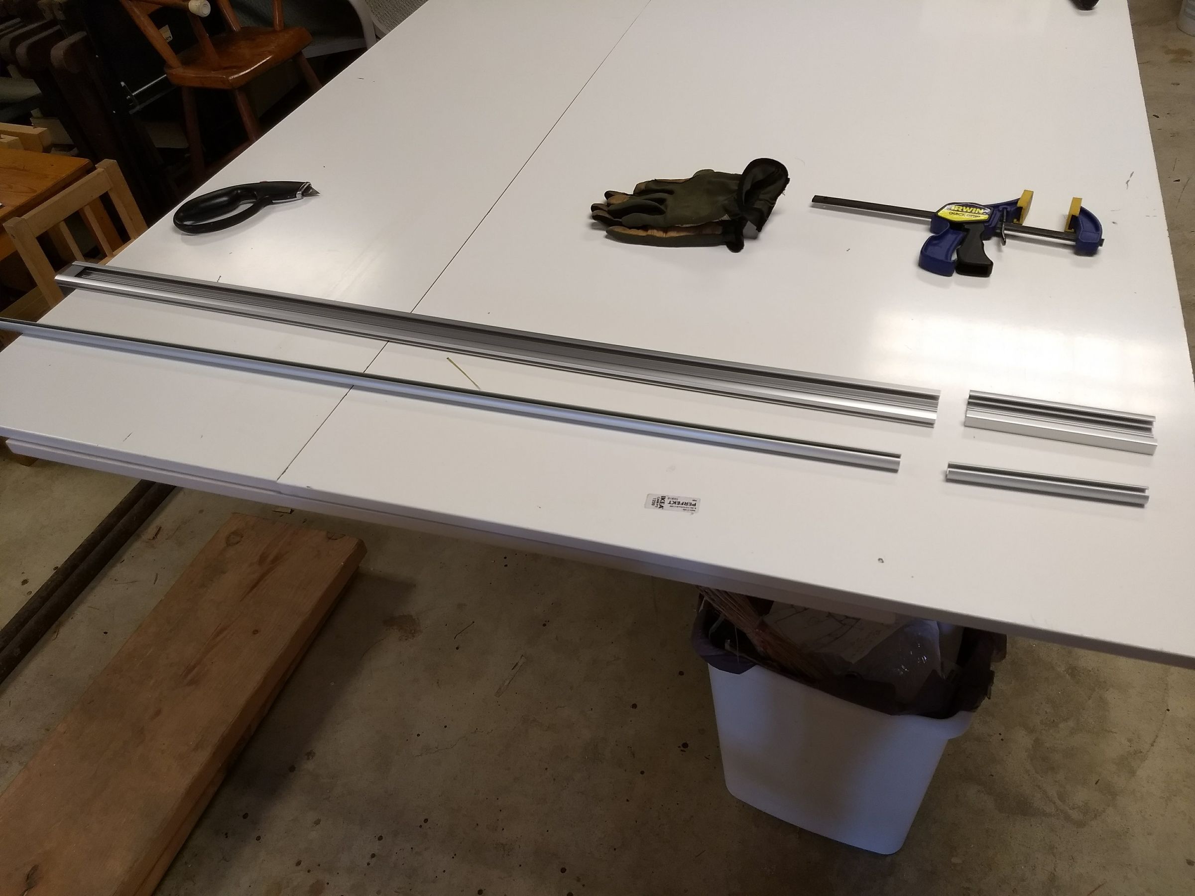 Custom Width Ikea Busktoffel Shade. : 11 Steps (with Pictures ...