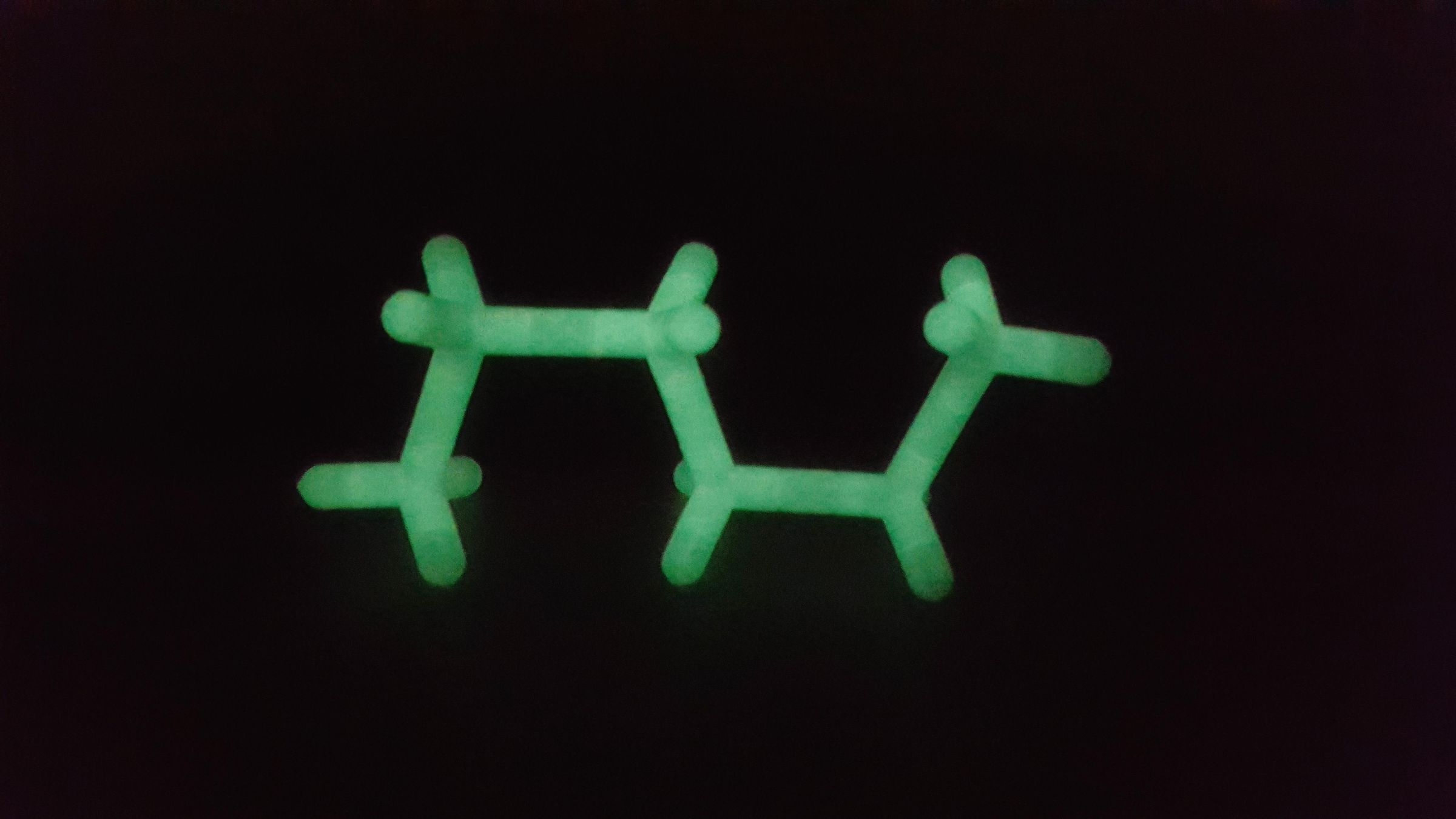 Glow in the Dark Molecules : 16 Steps (with Pictures) - Instructables