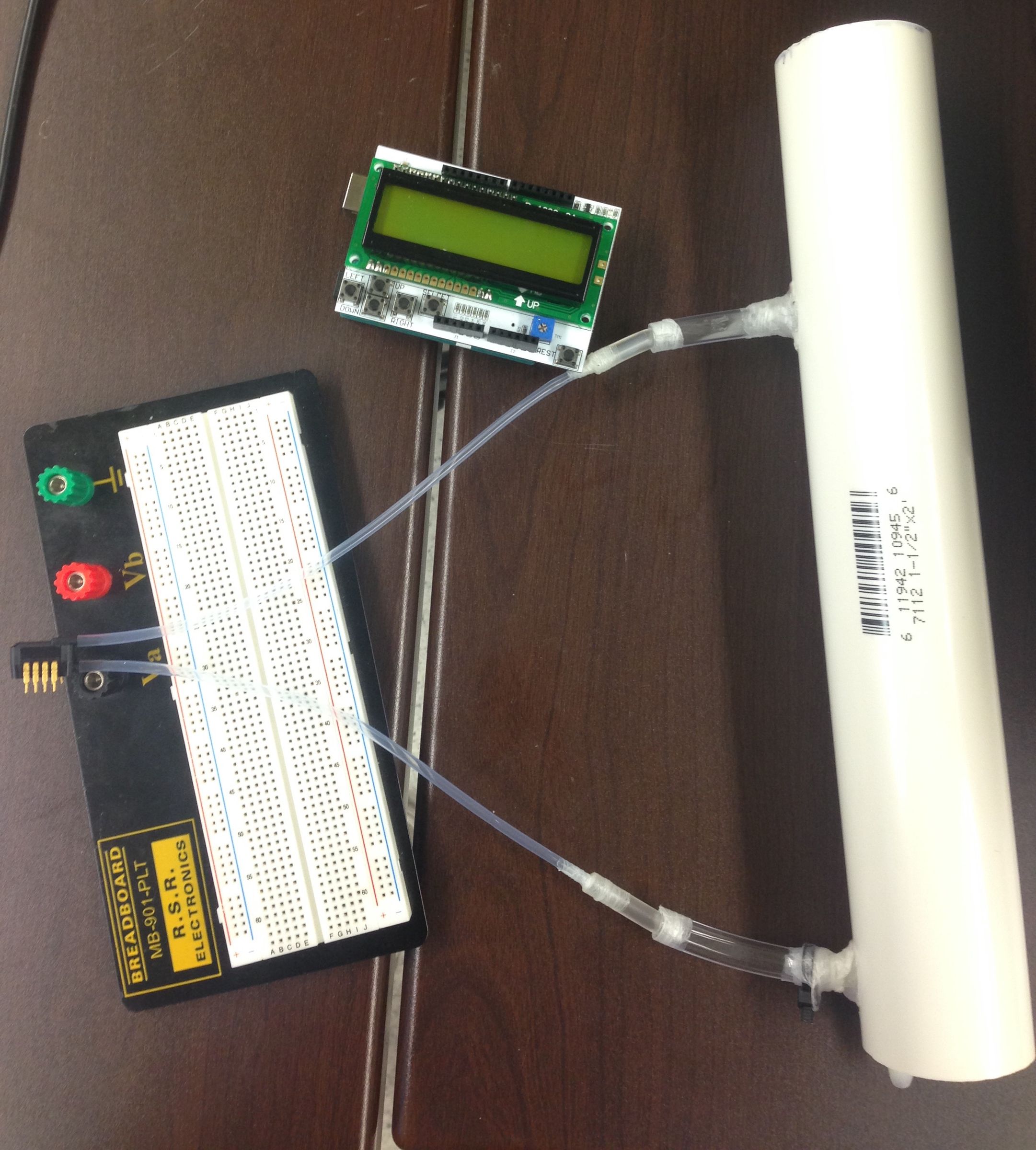Spirometer : 4 Steps - Instructables