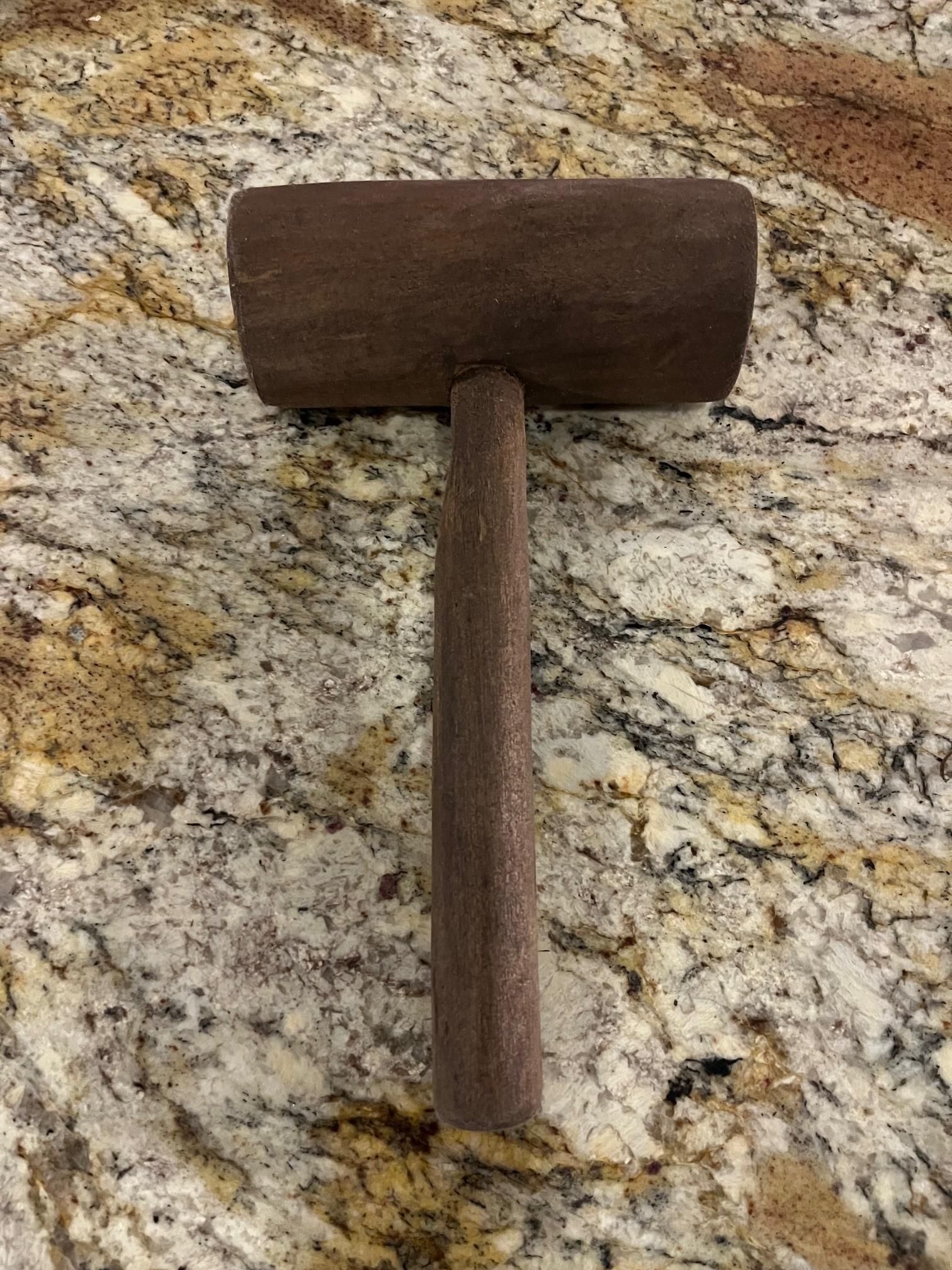 Bushcraft Mallet With a Scotched Eye Auger : 5 Steps - Instructables