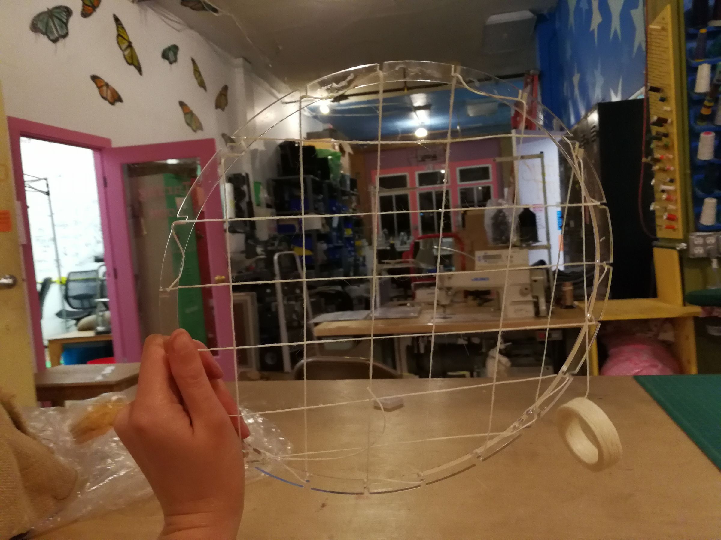 Low Stress Training SCROG Laser Cut Acrylic Grid for Grow Buckets : 4 ...