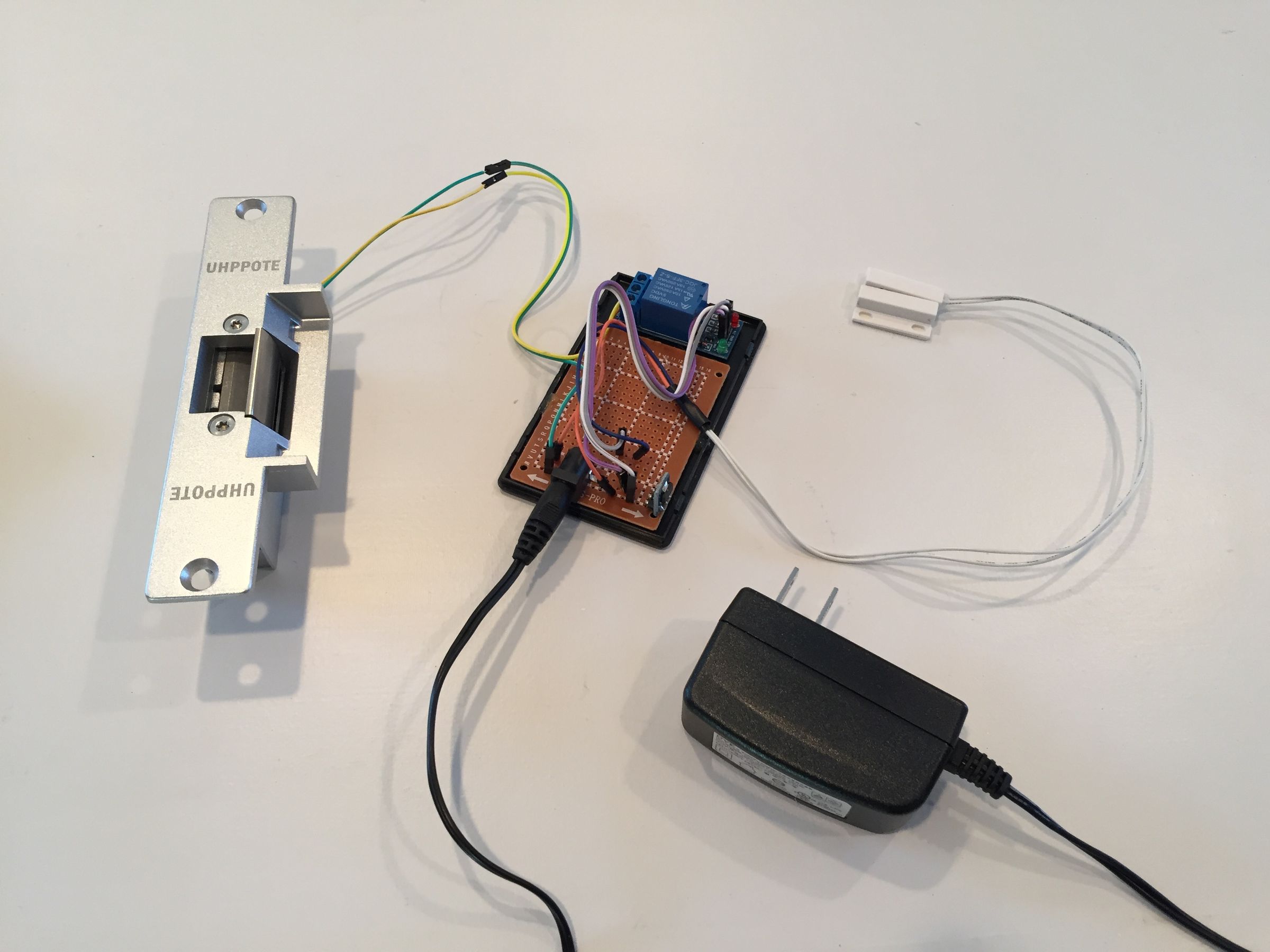 Magnetic Key Door Latch : 4 Steps (with Pictures) - Instructables