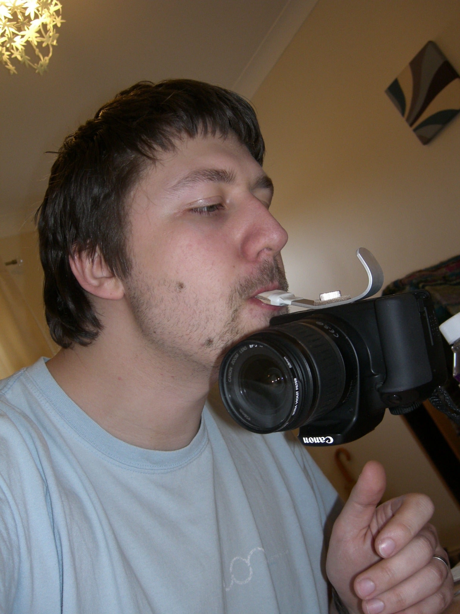 A Modification to Bertus52x11's Left Handed DSLR Holder. (with Added ...