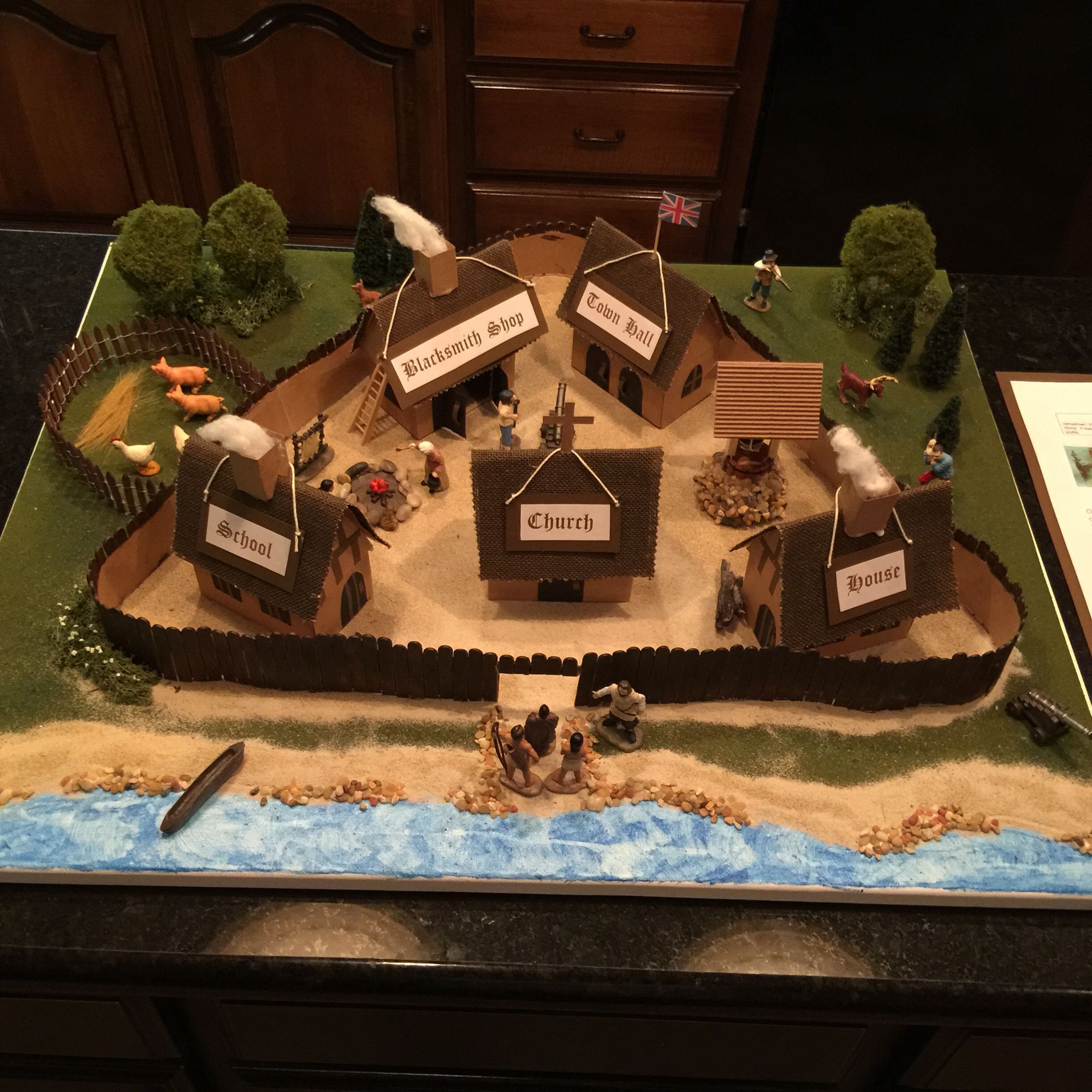 Create a Jamestown Settlement Virtual Model : 4 Steps - Instructables