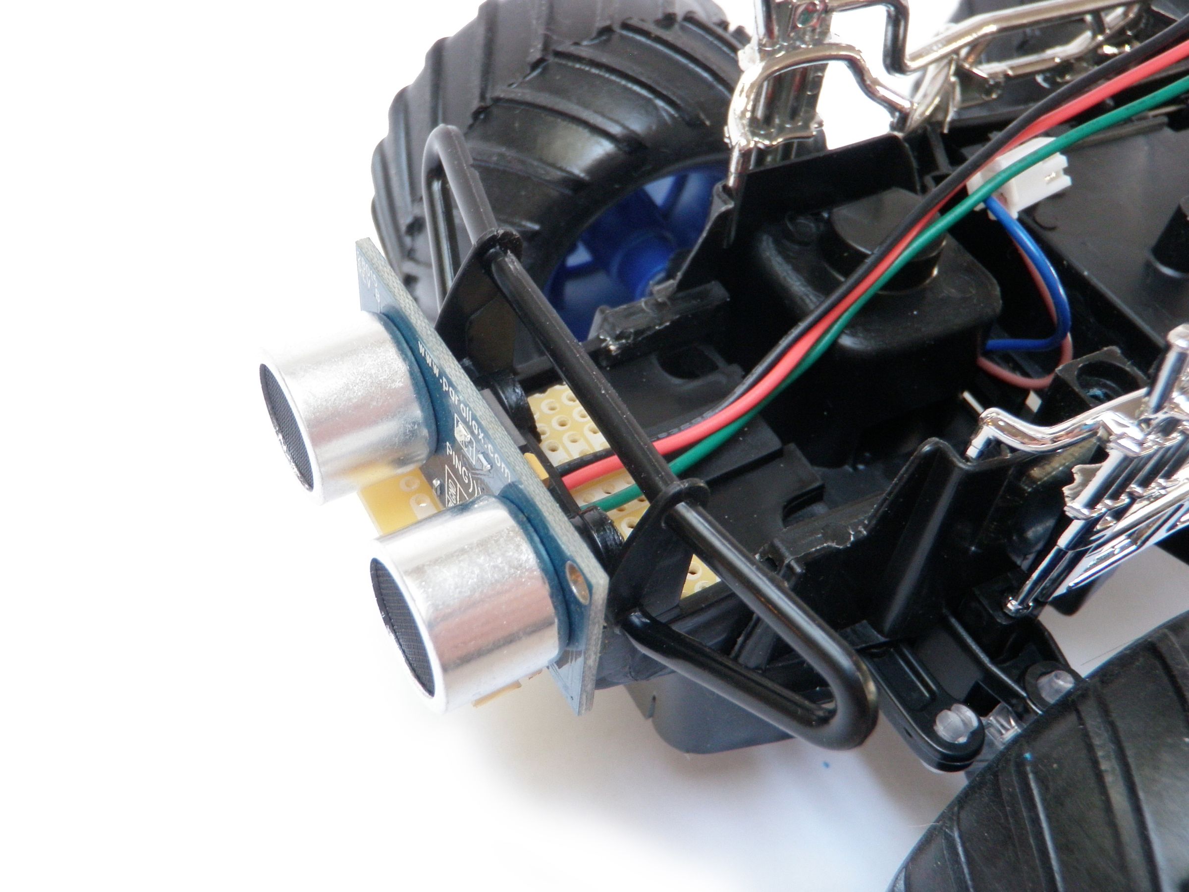 RC Car to Robot : 20 Steps (with Pictures) - Instructables
