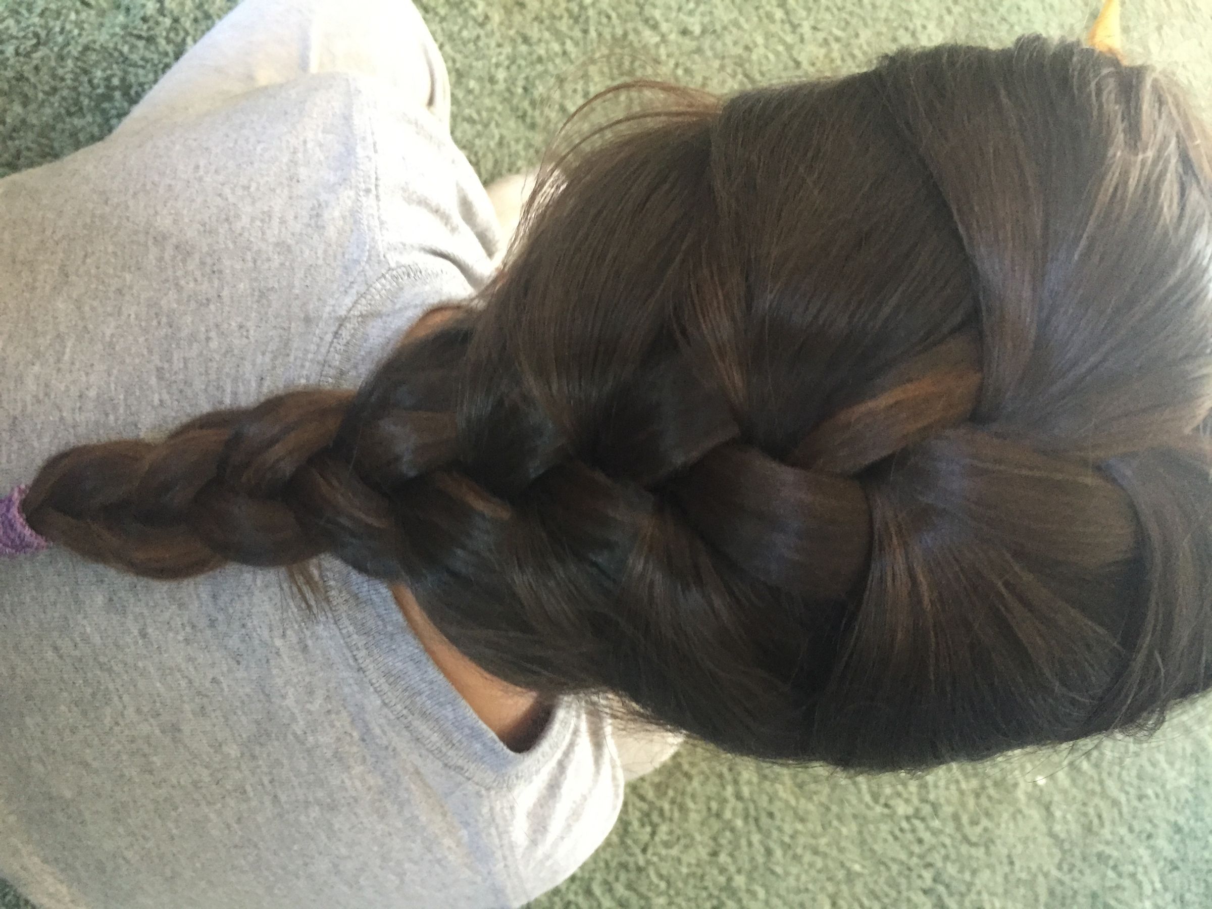 French Braid Simple & Easy : 6 Steps - Instructables