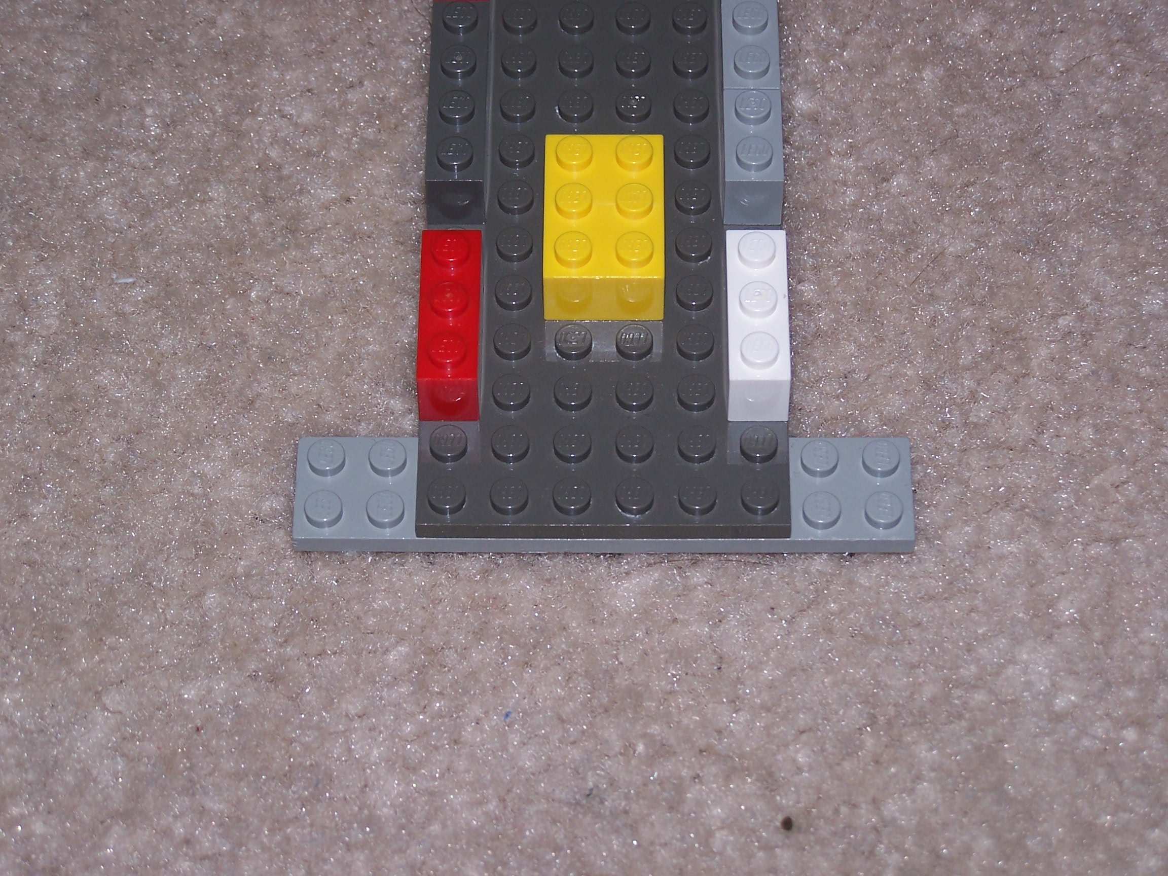 The F-1 Lego Grenade + Rocket Projectile Launcher : 11 Steps ...