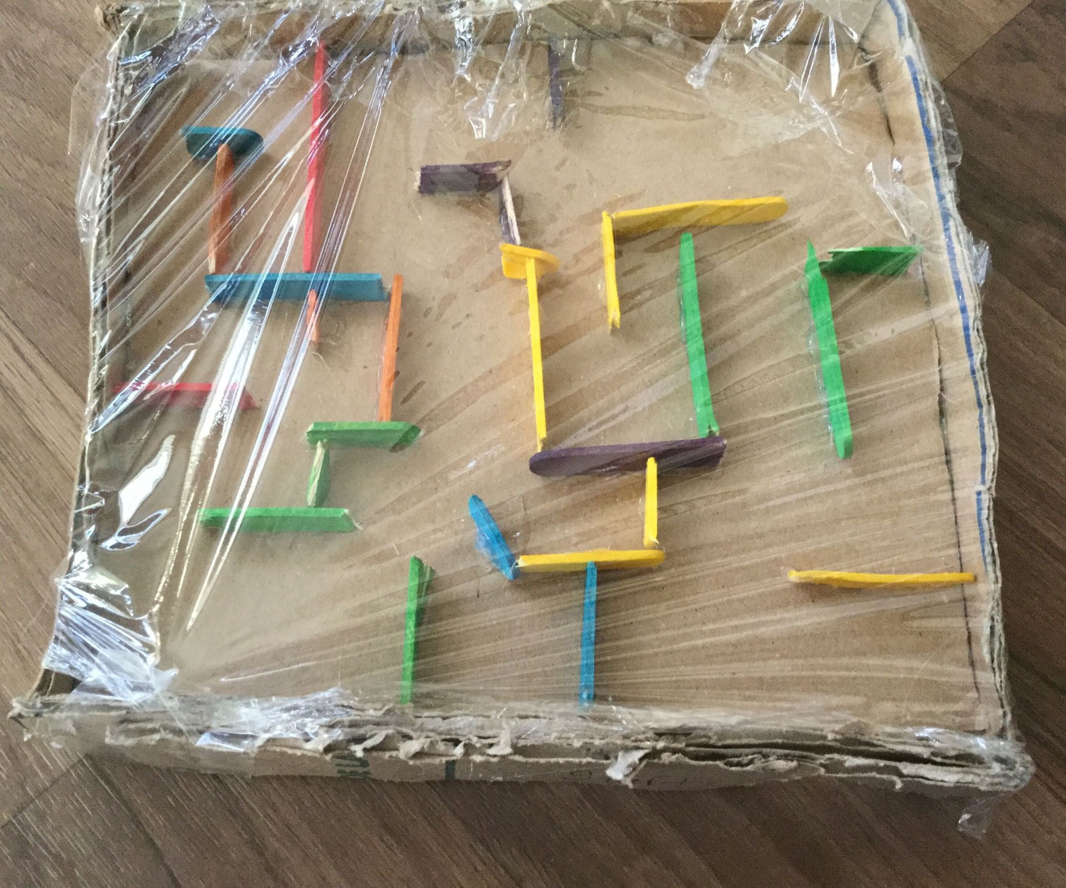 Easy and Fun Maze : 6 Steps - Instructables