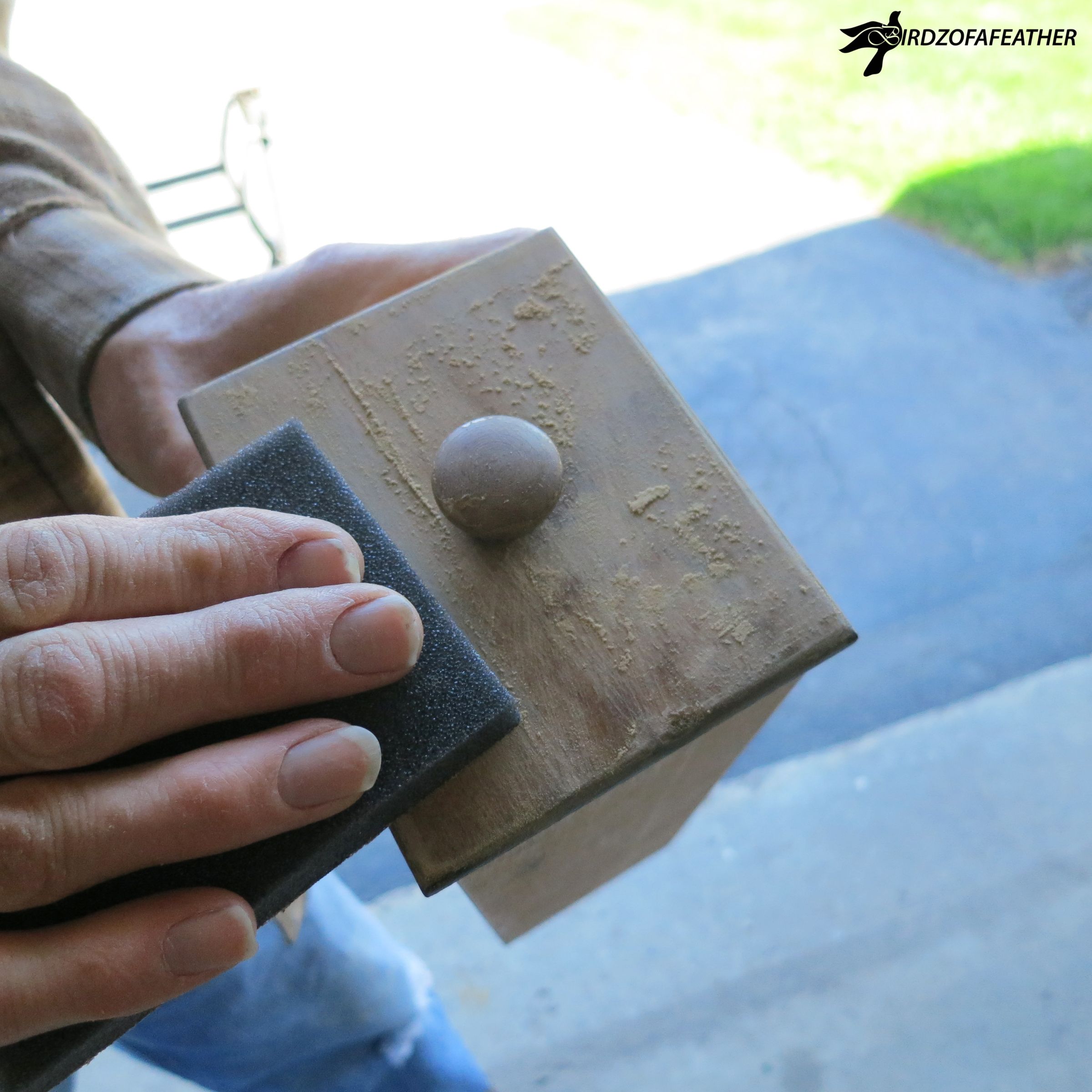 Veneer Repair: Vintage Sewing Table : 25 Steps (with Pictures ...