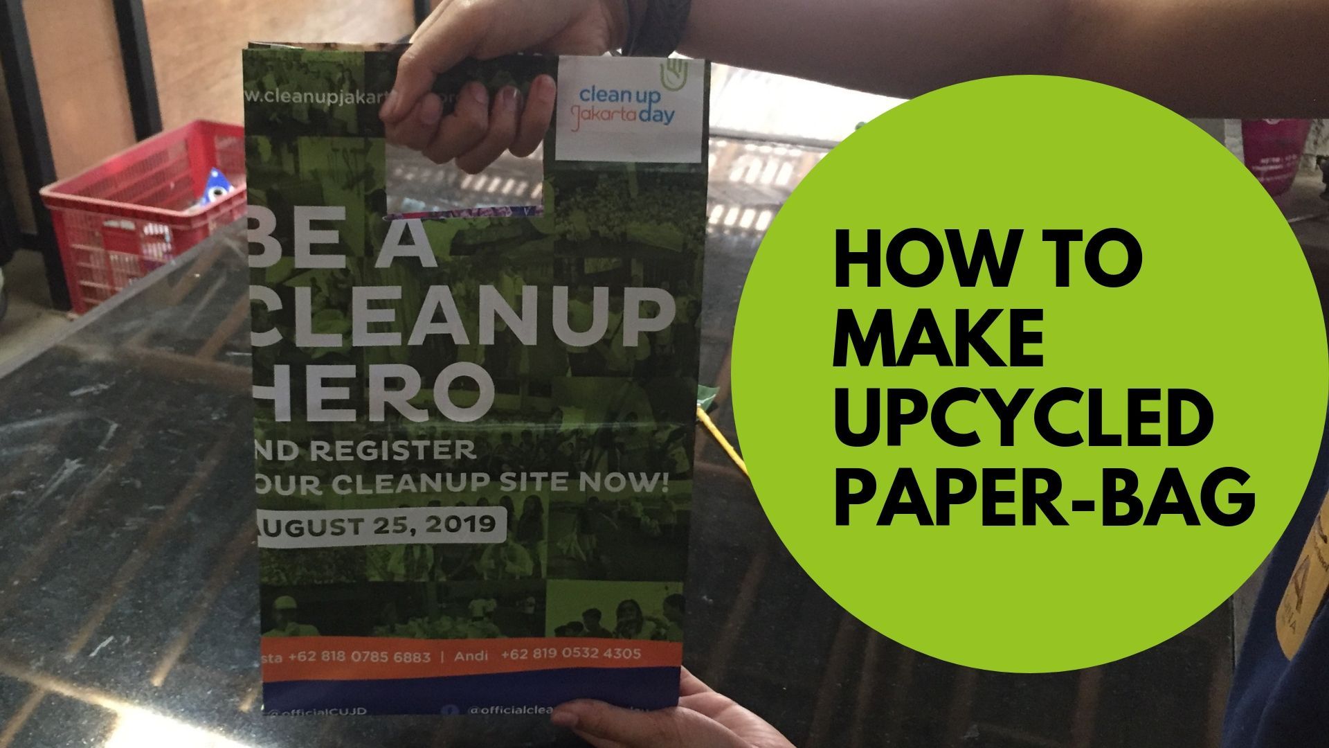 Paper Bag! : 11 Steps - Instructables