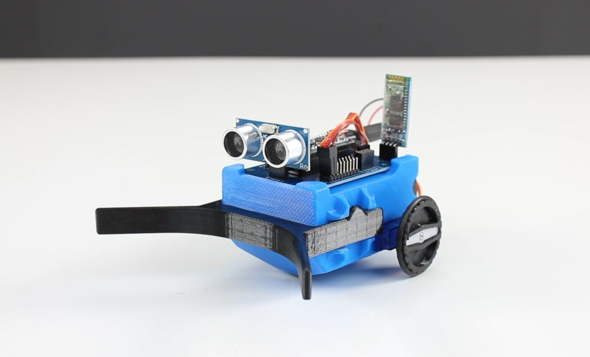 LittleBot Budget: Simple Arduino Robot : 10 Steps - Instructables