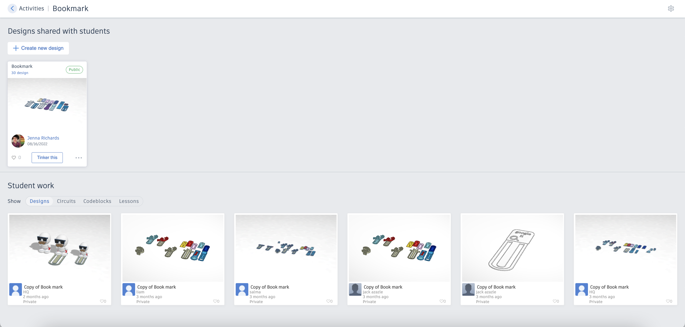 Learn 3D Printing With These 5 Projects: Week-Long 3D Print Camp : 5 ...