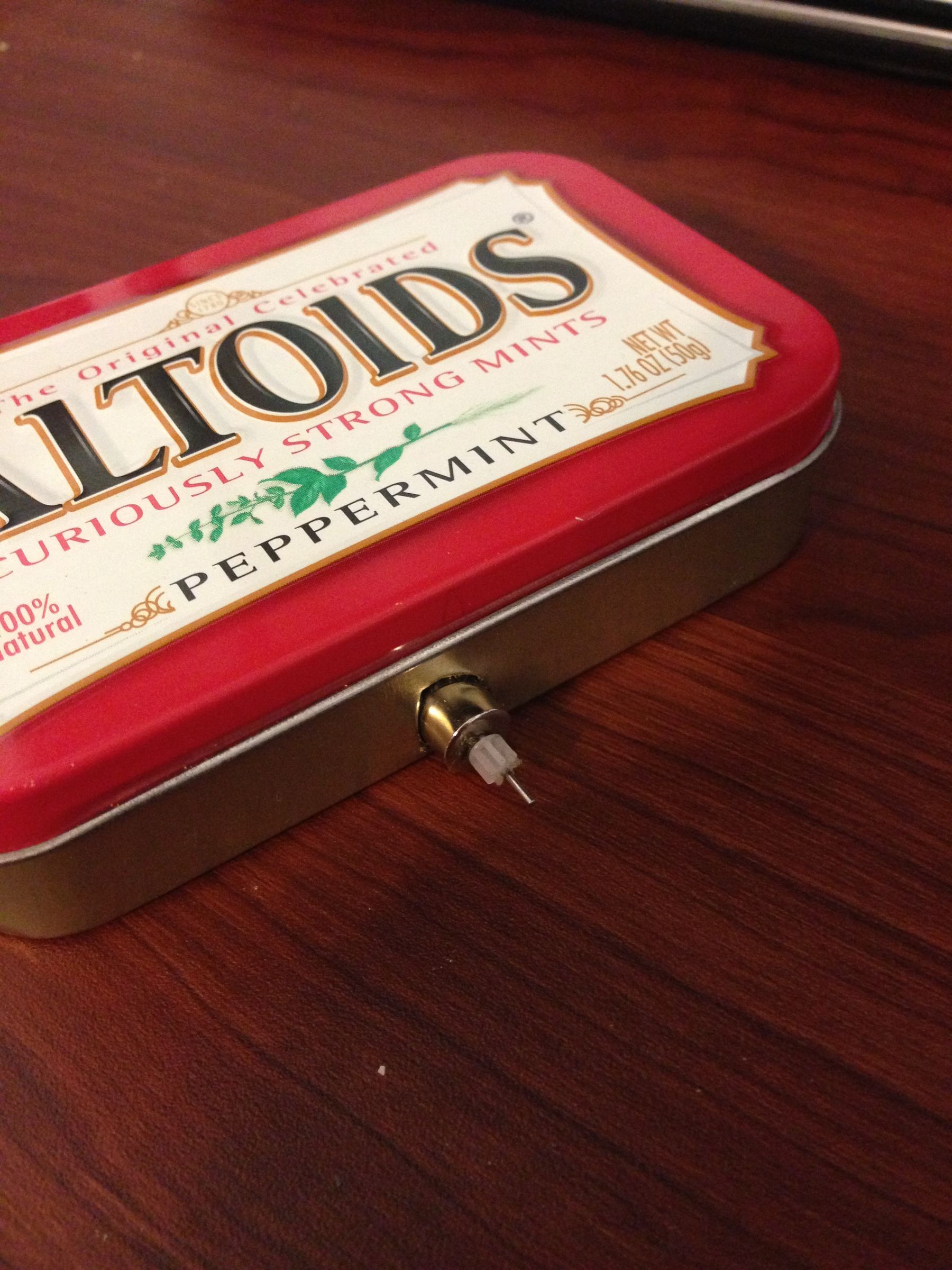 Remote Control Altoids Tin : 6 Steps - Instructables