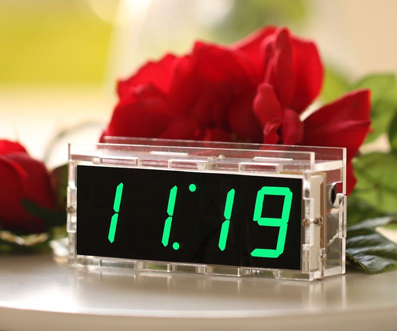 DIY Electronic Alarm Clock Kits : 17 Steps (with Pictures) - Instructables